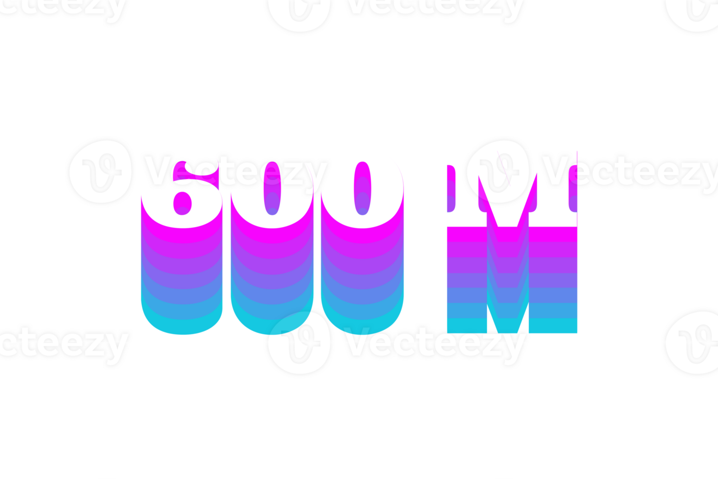 600 Million Subscribers Celebration Greeting Number With Multi Color 600-million-subscribers-celebration-greeting-number-with-multi-color