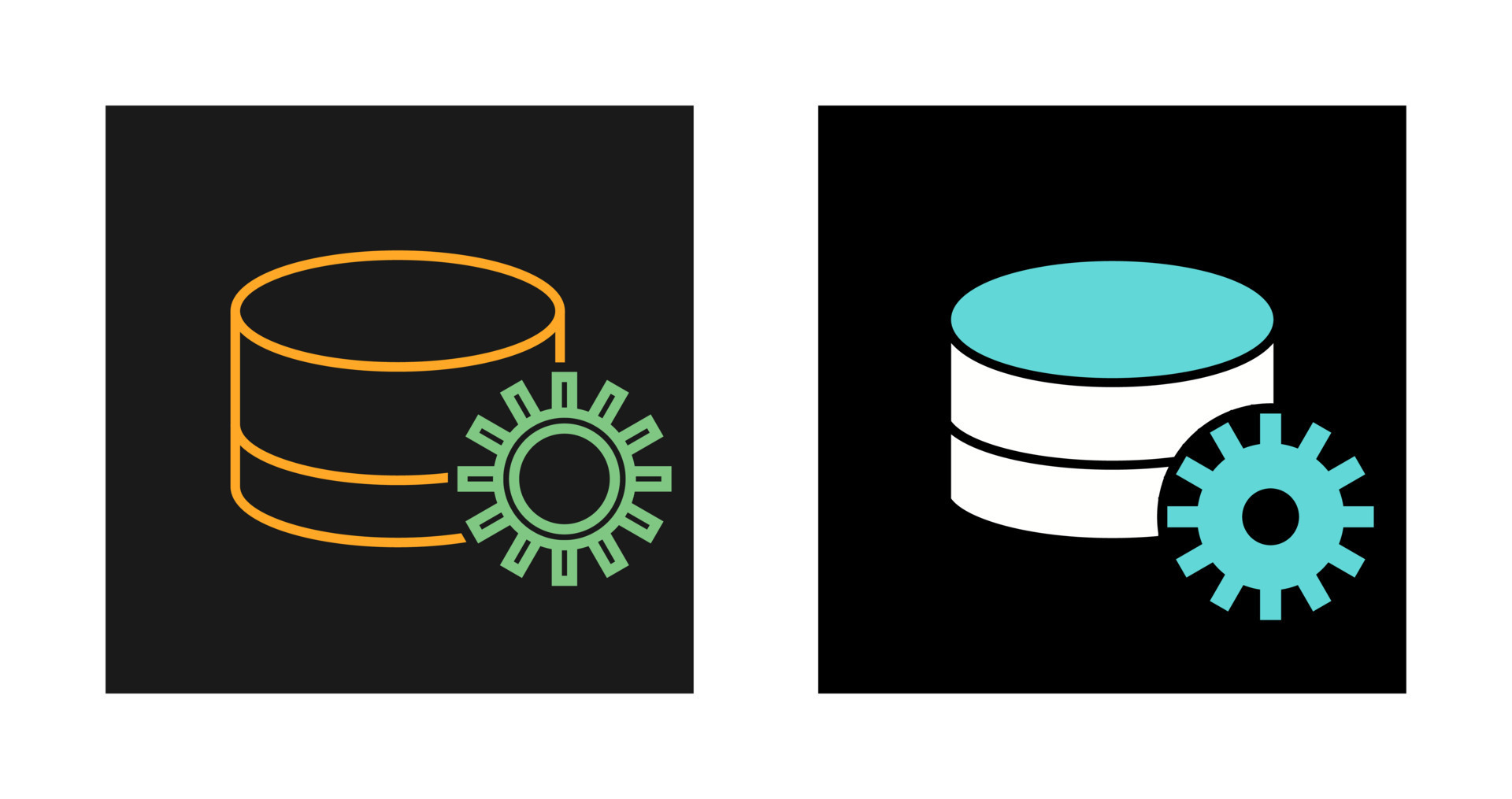 Database Setting Vector Icon 23948161 Vector Art at Vecteezy