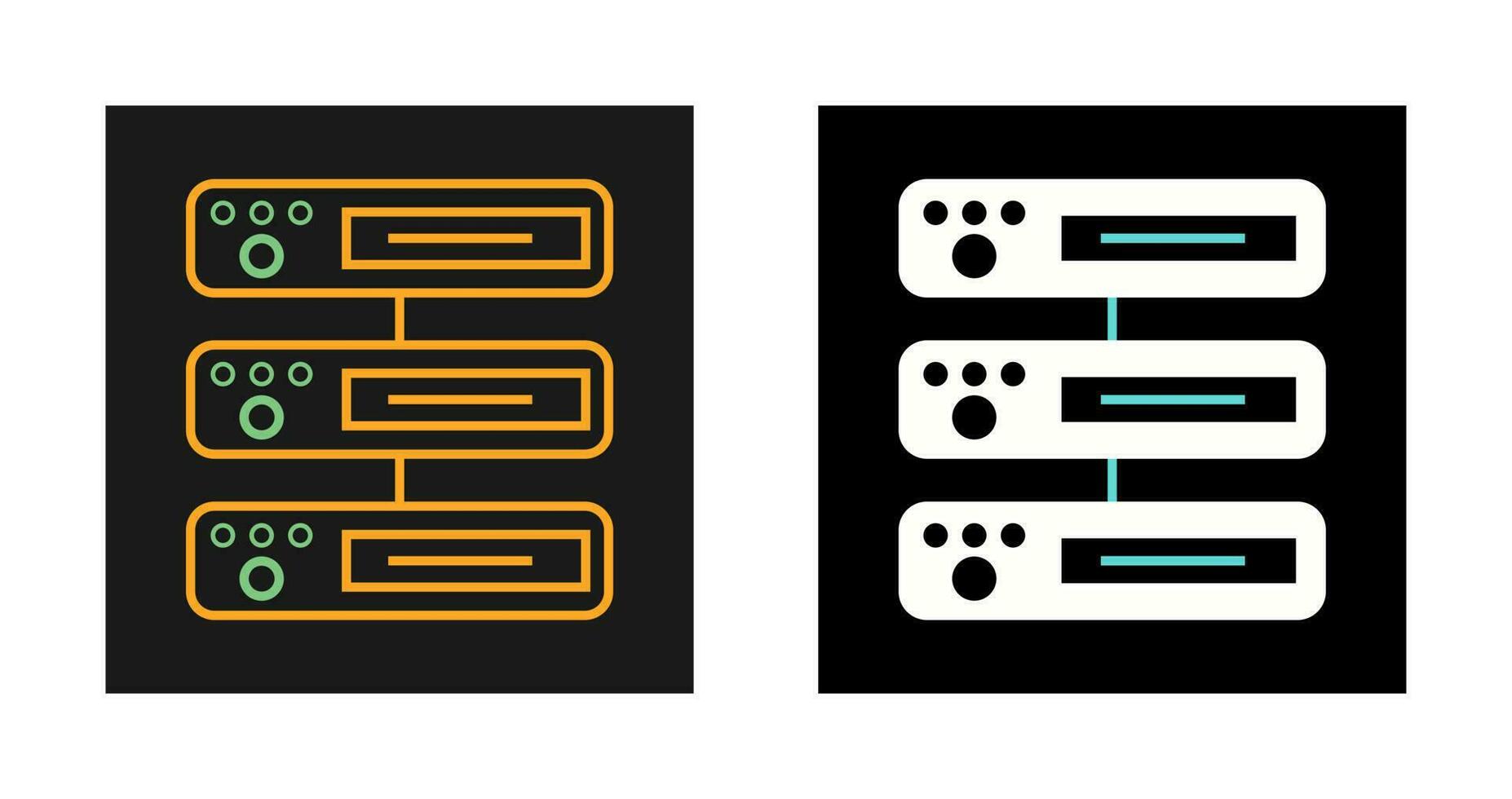 Server Vector Icon 23948204 Vector Art at Vecteezy