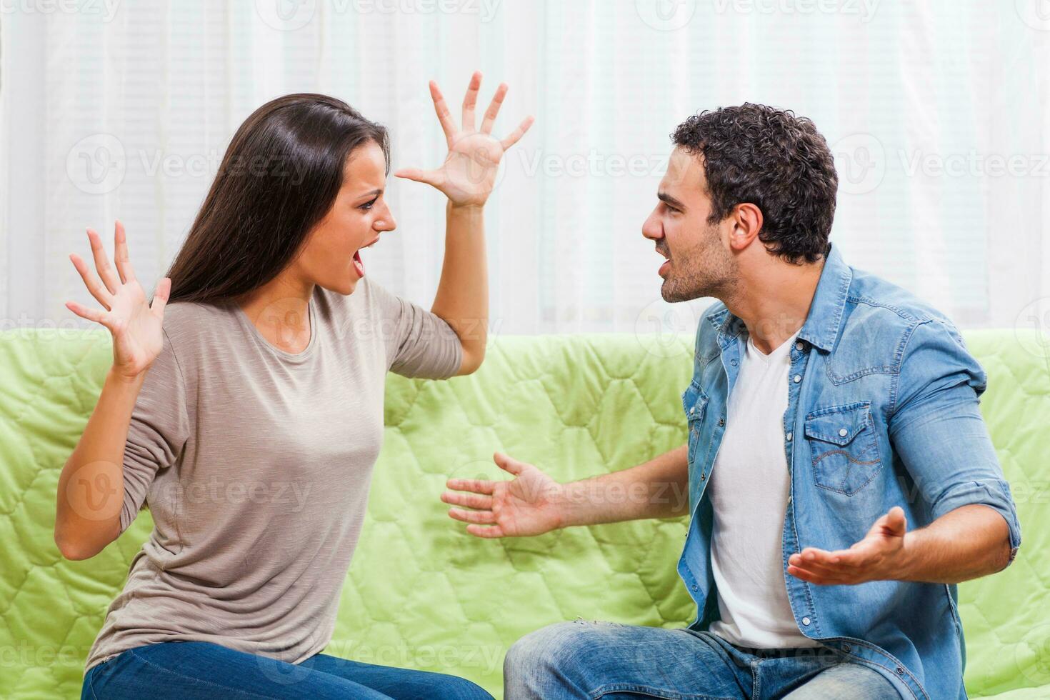 Couple Argument Stock Photos, Images and Backgrounds for Free Download