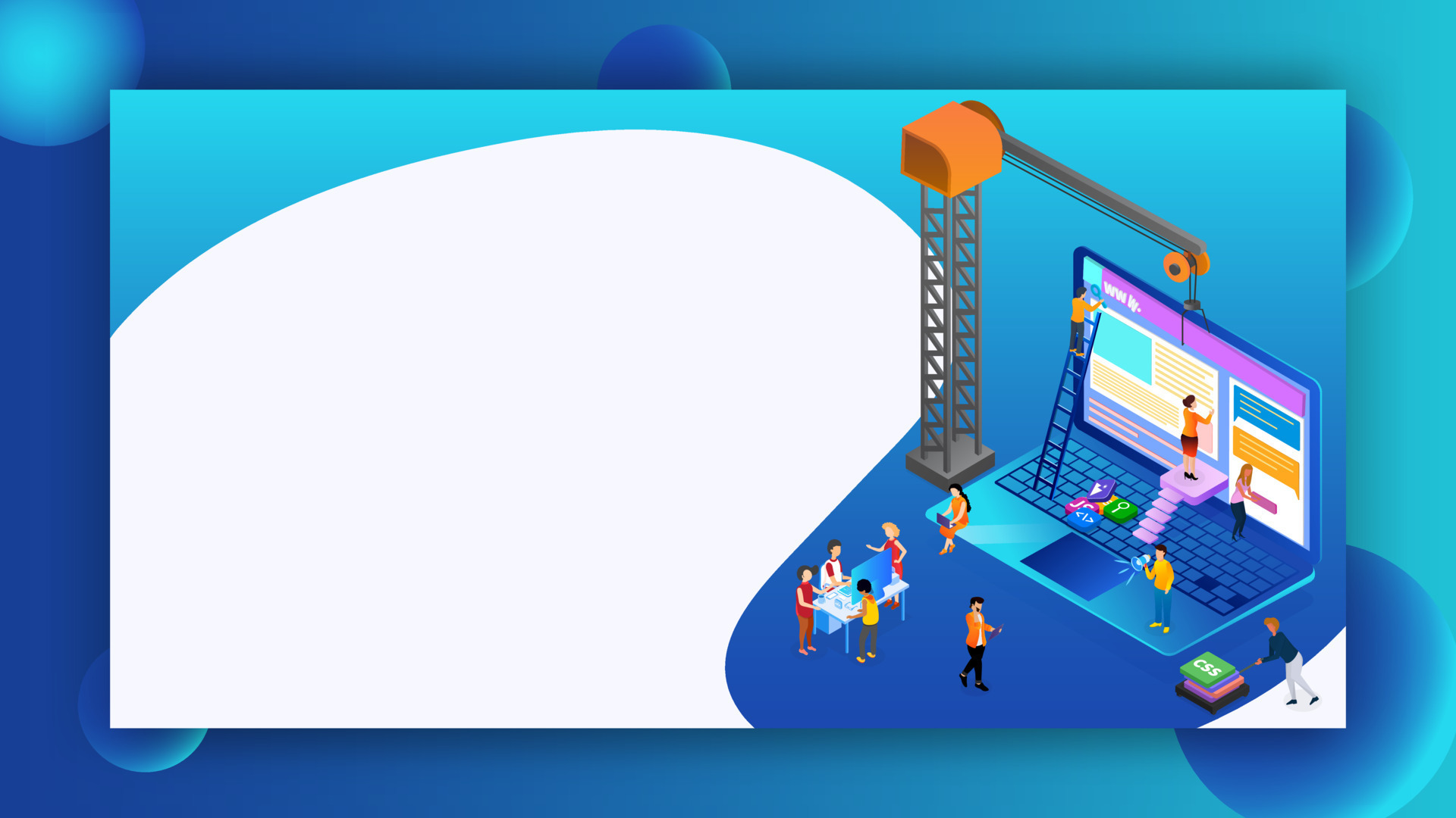 Isometric illustration of analysts or developers searching the problem ...