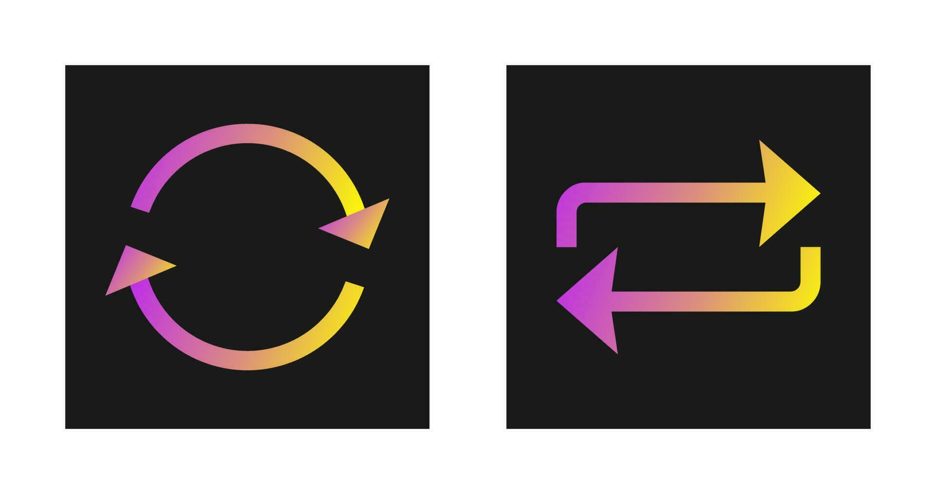 Repeat Vector Icon 23958126 Vector Art at Vecteezy