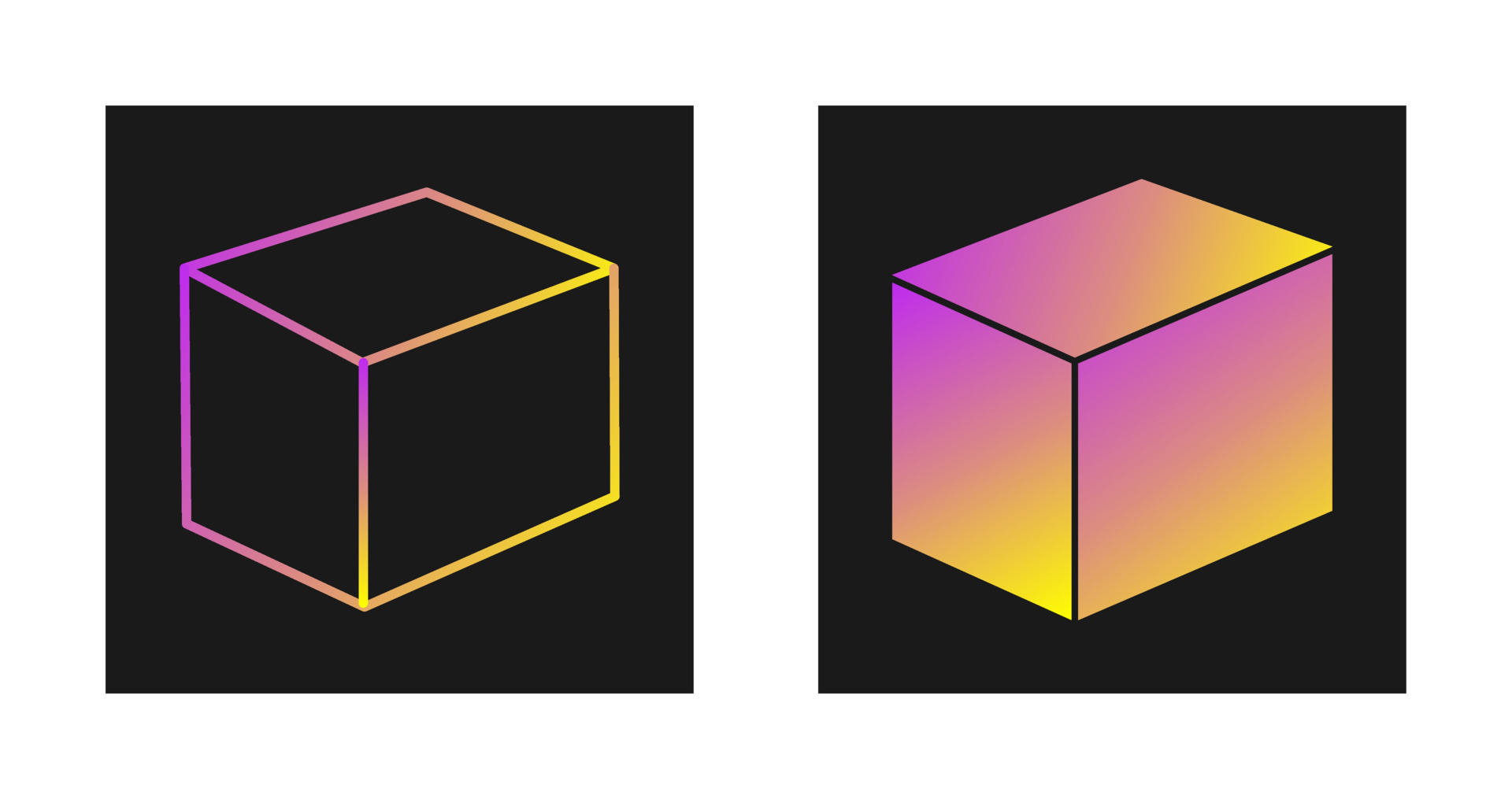 Cube Vector Icon 23958226 Vector Art at Vecteezy