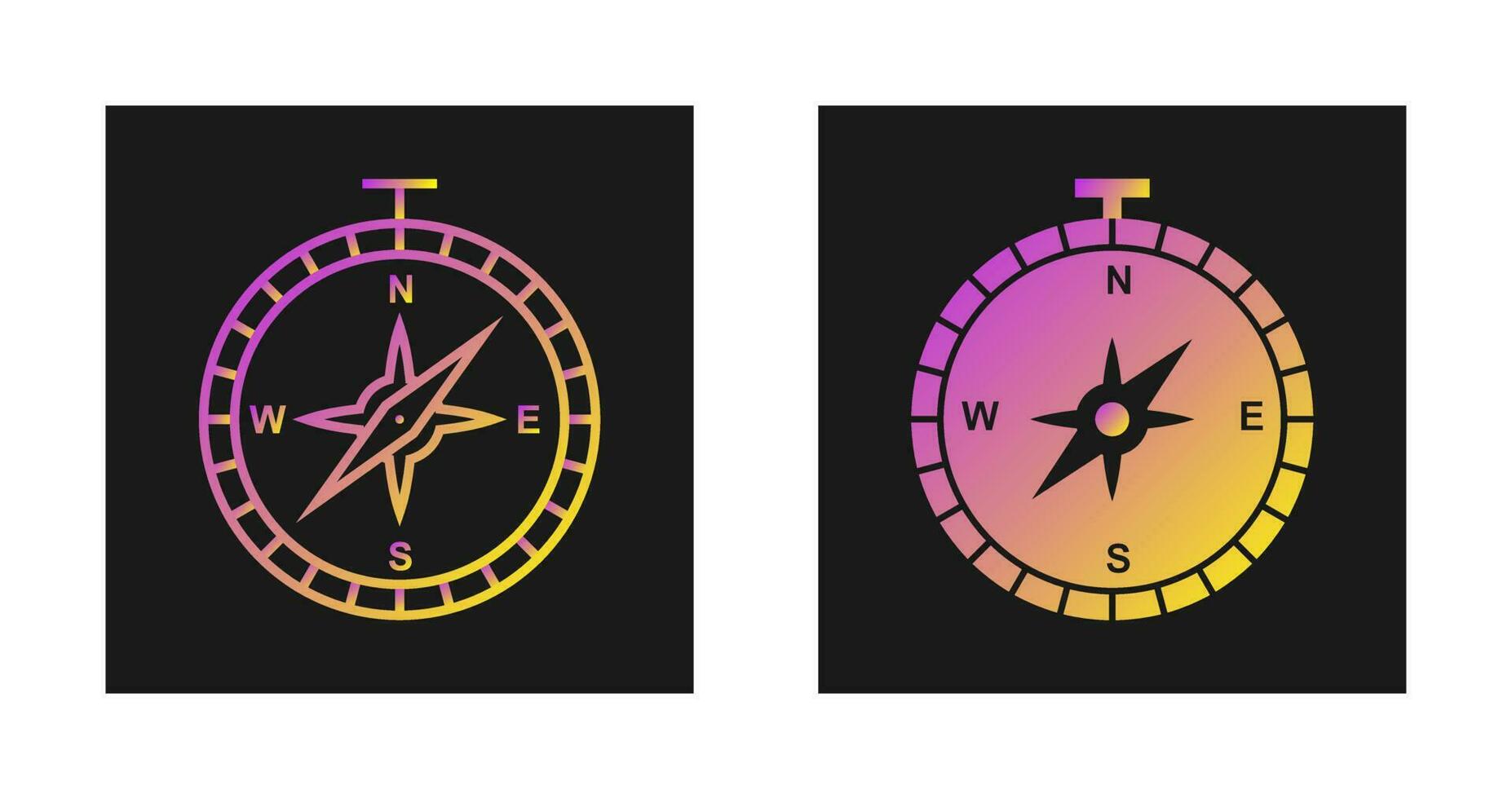 Compass Vector Icon 23958323 Vector Art At Vecteezy