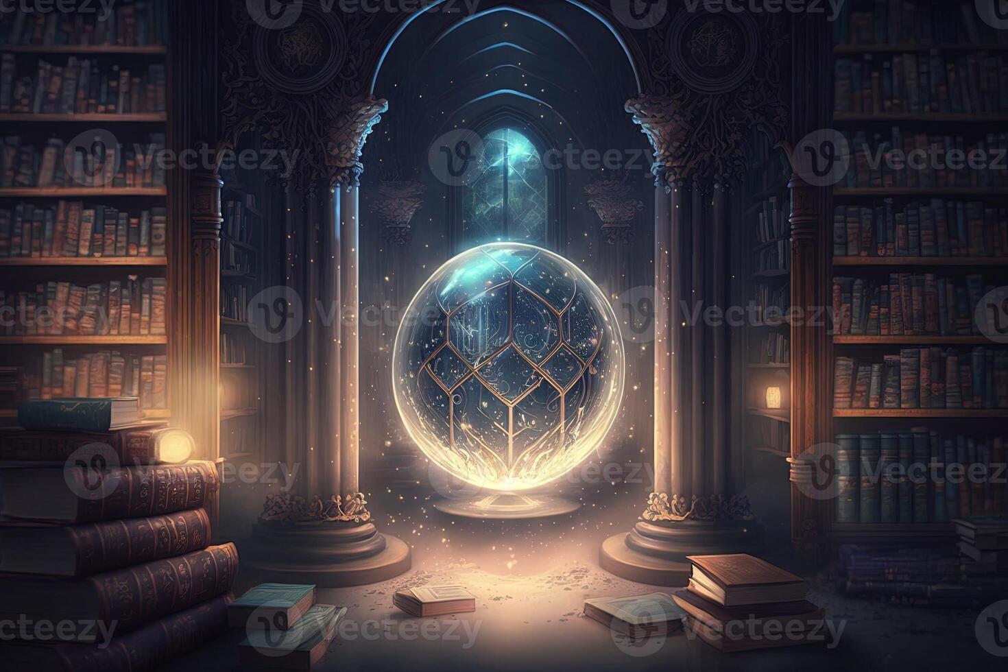 Magical Library