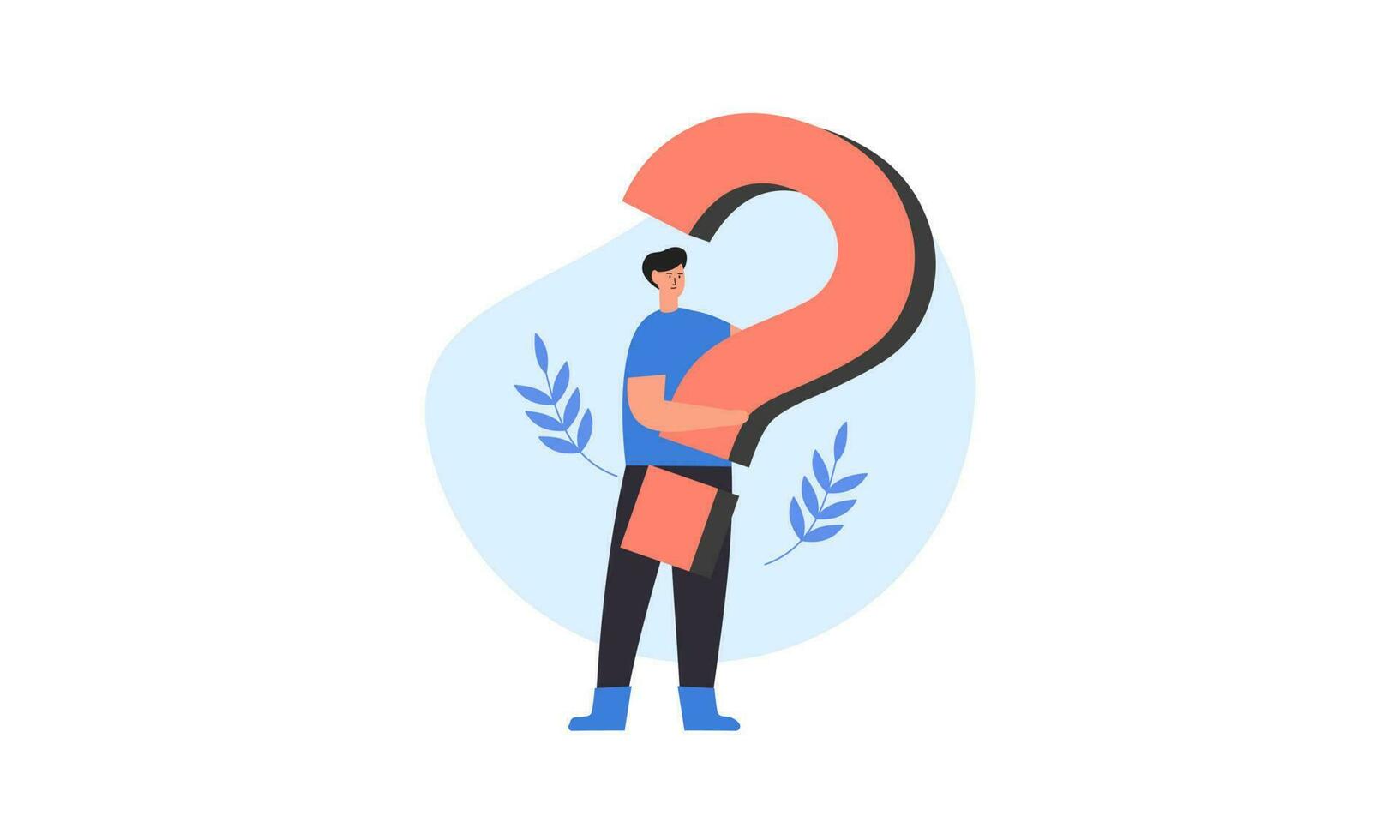 Frequently asked questions concept. Question answer metaphor. Vector ... Frequently asked questions concept. Question answer metaphor. Vector ...