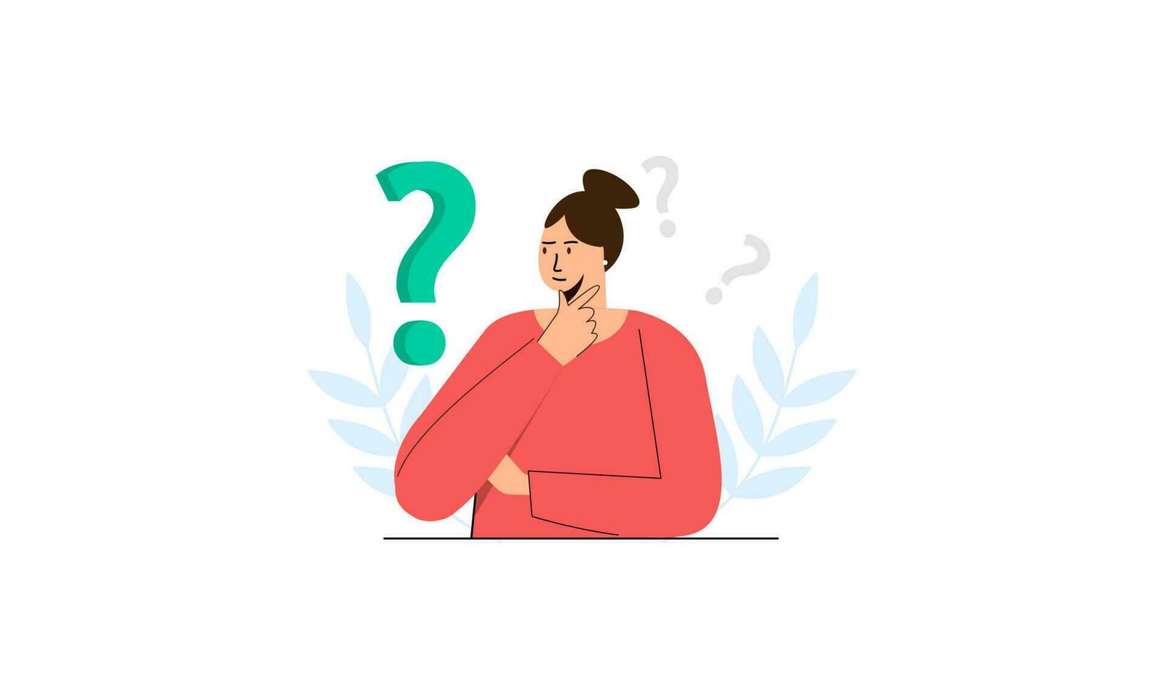 Frequently asked questions concept. Question answer metaphor. Vector ... Frequently asked questions concept. Question answer metaphor. Vector ...