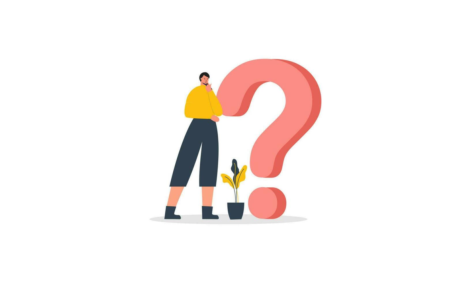 Frequently asked questions concept. Question answer metaphor. Vector ... Frequently asked questions concept. Question answer metaphor. Vector ...