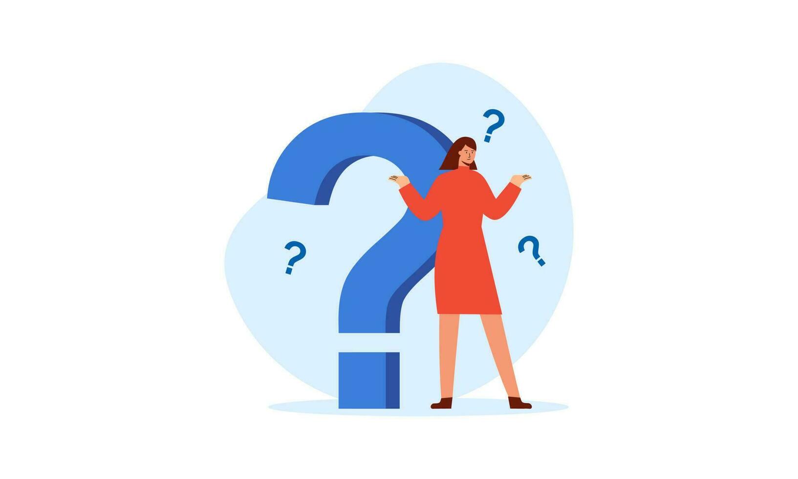 Frequently asked questions concept. Question answer metaphor. Vector ... Frequently asked questions concept. Question answer metaphor. Vector ...