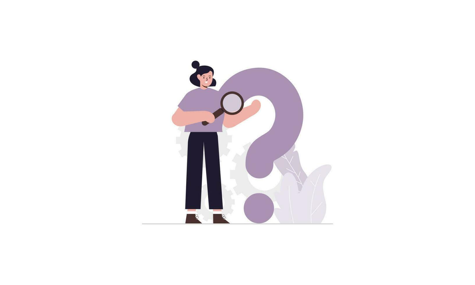 Frequently asked questions concept. Question answer metaphor. Vector ... Frequently asked questions concept. Question answer metaphor. Vector ...