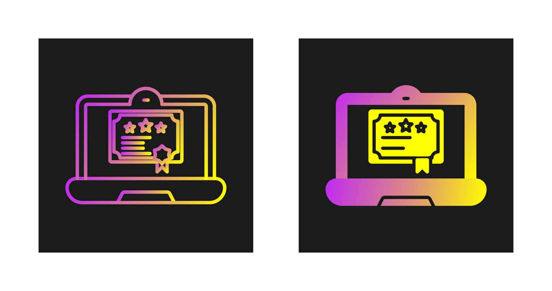 Digital Certificate Vector Icon 23962613 Vector Art at Vecteezy Digital Certificate Vector Icon 23962613 Vector Art at Vecteezy