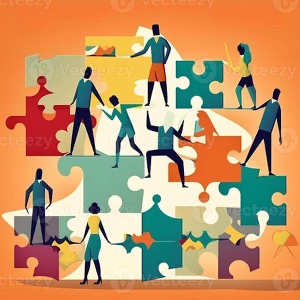 The concept of successful teamwork 23965653 Stock Photo at Vecteezy The concept of successful teamwork 23965653 Stock Photo at Vecteezy