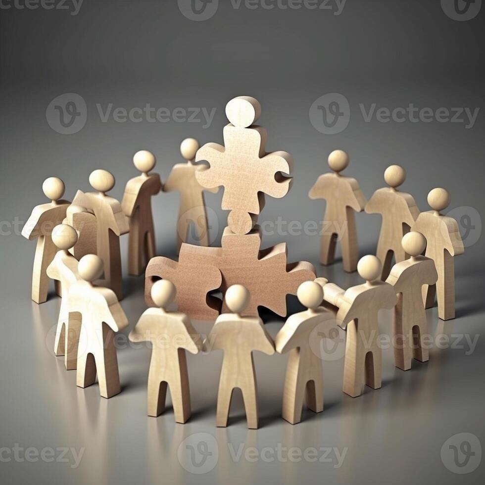 The concept of successful teamwork 23965674 Stock Photo at Vecteezy The concept of successful teamwork 23965674 Stock Photo at Vecteezy