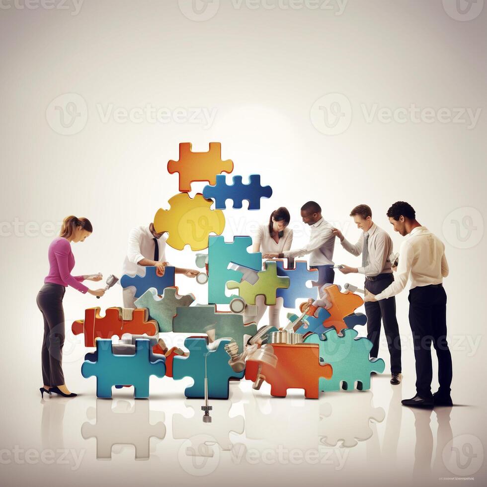 The concept of successful teamwork 23965699 Stock Photo at Vecteezy The concept of successful teamwork 23965699 Stock Photo at Vecteezy