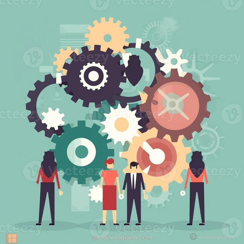 The concept of successful teamwork 23966324 Stock Photo at Vecteezy The concept of successful teamwork 23966324 Stock Photo at Vecteezy