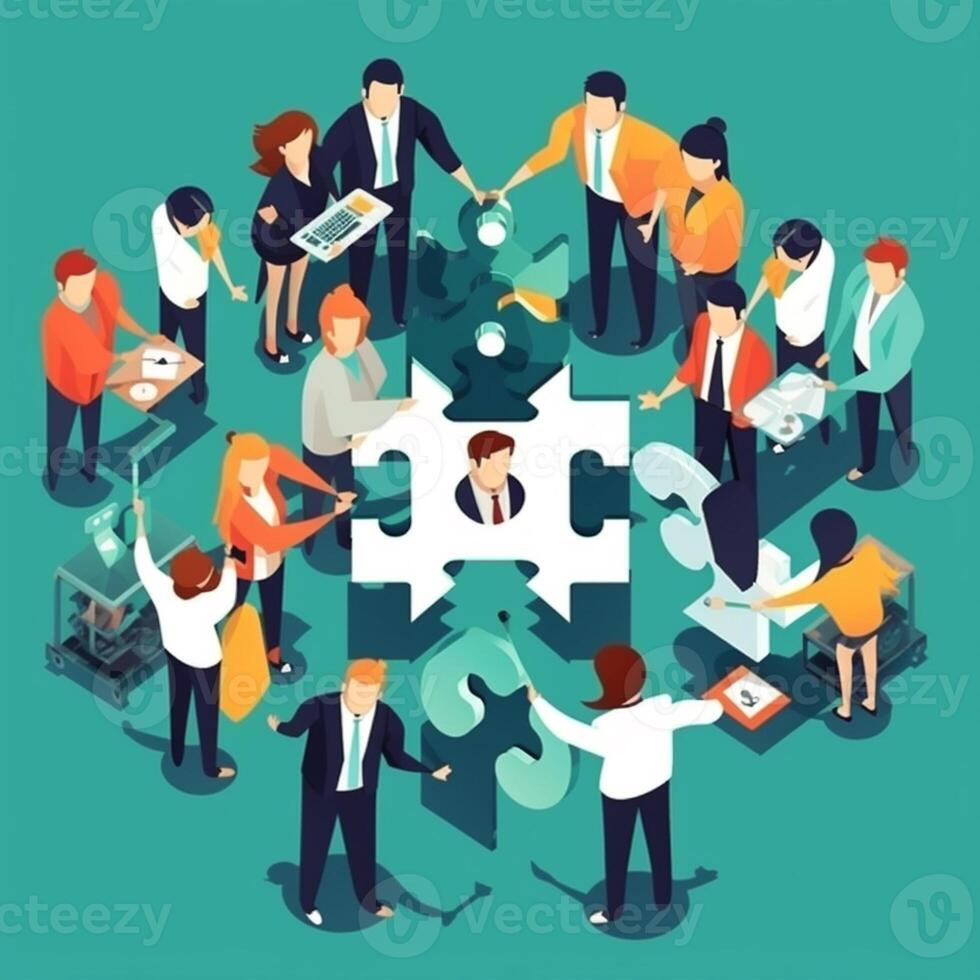 The concept of successful teamwork 23966393 Stock Photo at Vecteezy The concept of successful teamwork 23966393 Stock Photo at Vecteezy