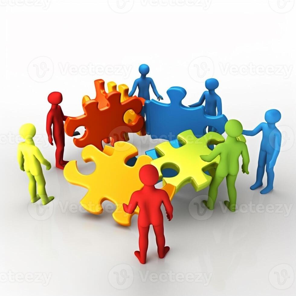 The concept of successful teamwork 23966413 Stock Photo at Vecteezy The concept of successful teamwork 23966413 Stock Photo at Vecteezy