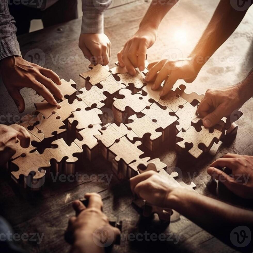 The concept of successful teamwork 23966857 Stock Photo at Vecteezy The concept of successful teamwork 23966857 Stock Photo at Vecteezy