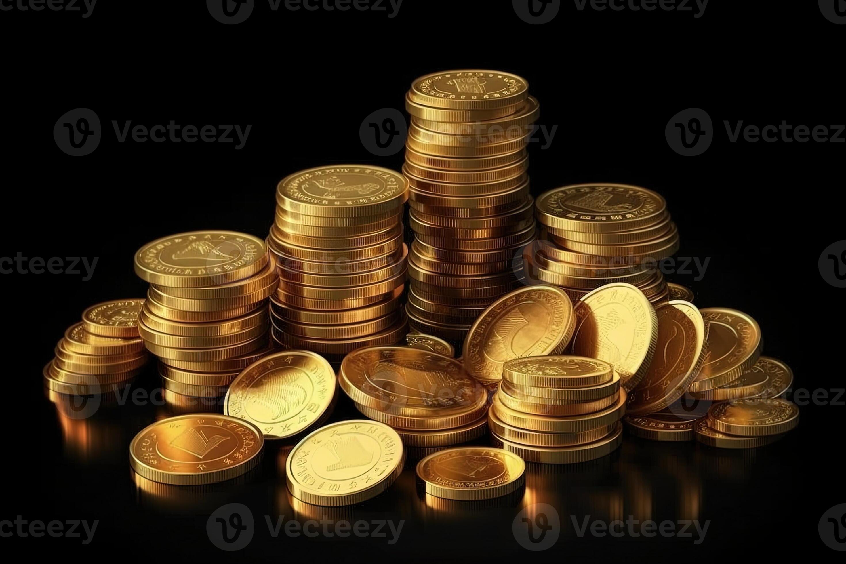 Pile Of Gold Treasure