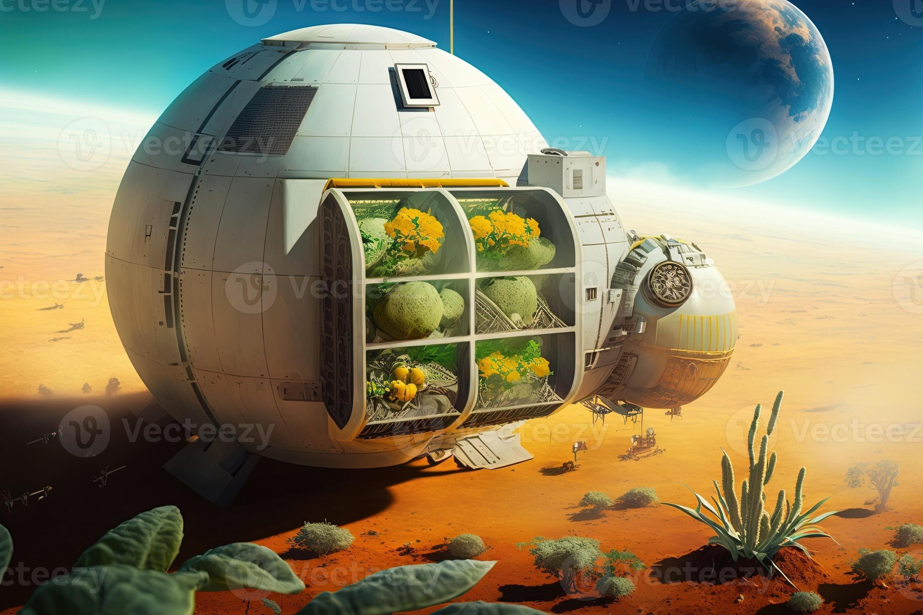 Space Based Agriculture systems of the future that use advanced ...