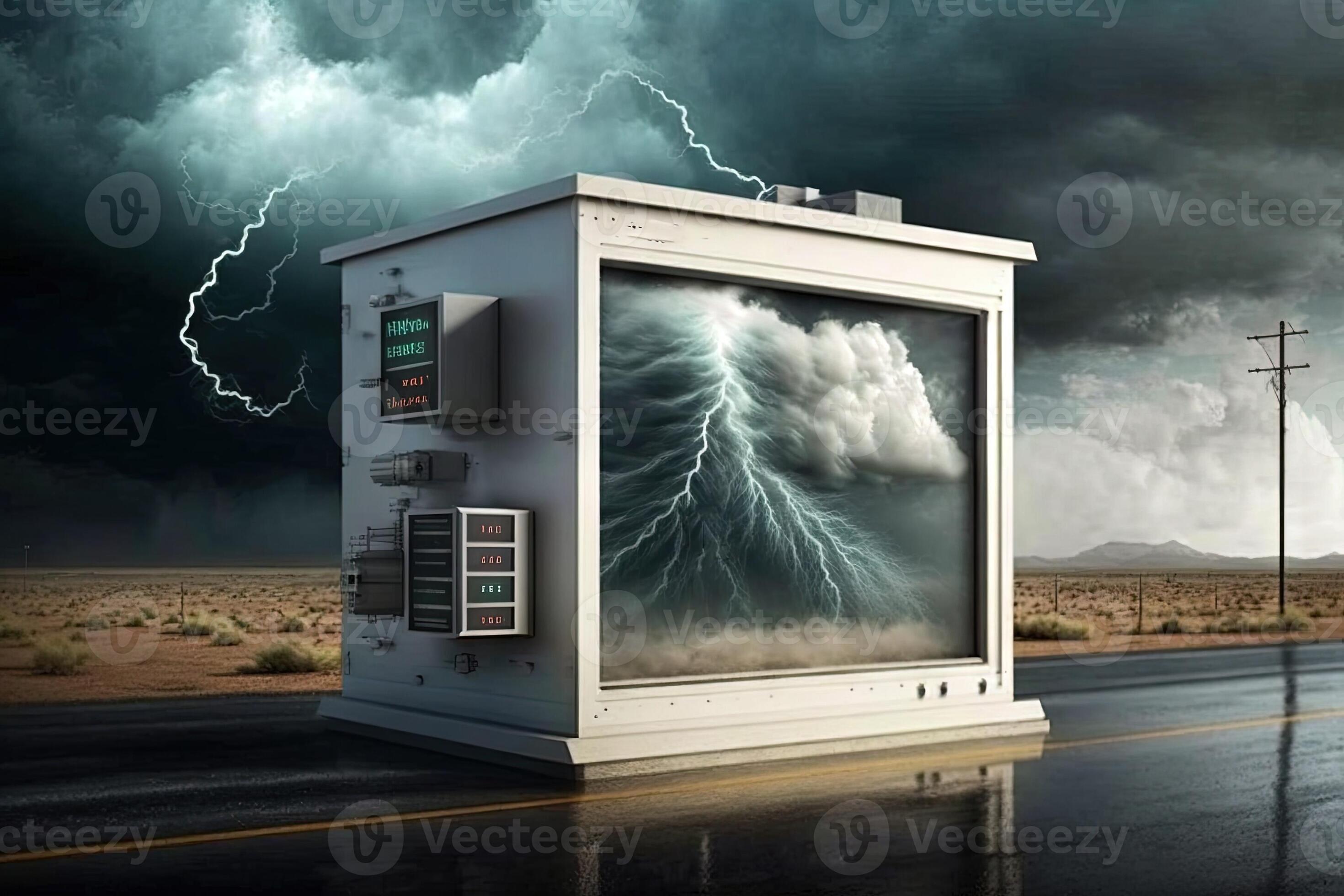 Weather Control Device of the future can manipulate local weather ...
