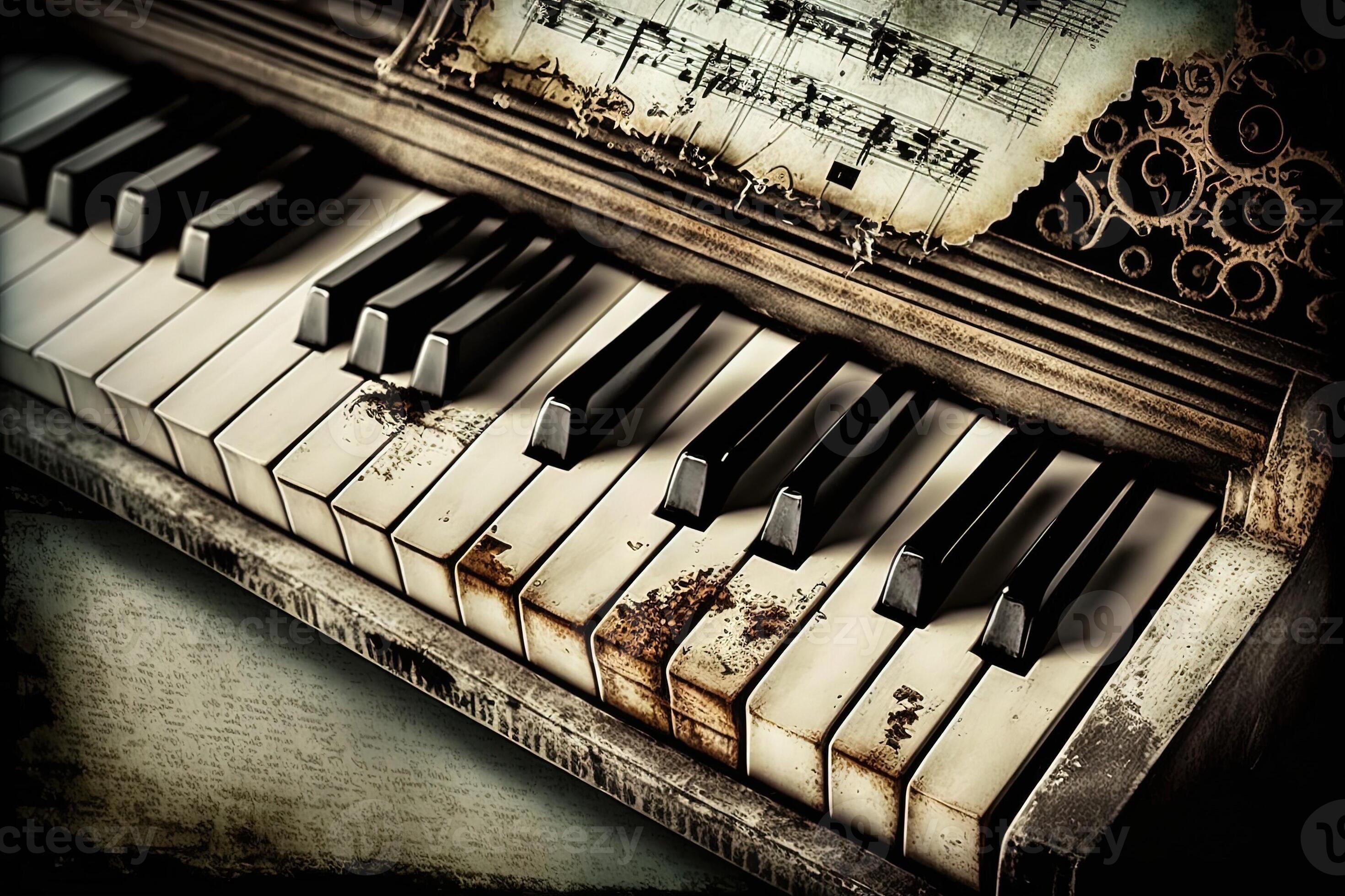 World Piano Keyboard International Music Day With Wrong Keys Positions Illustration 23967621