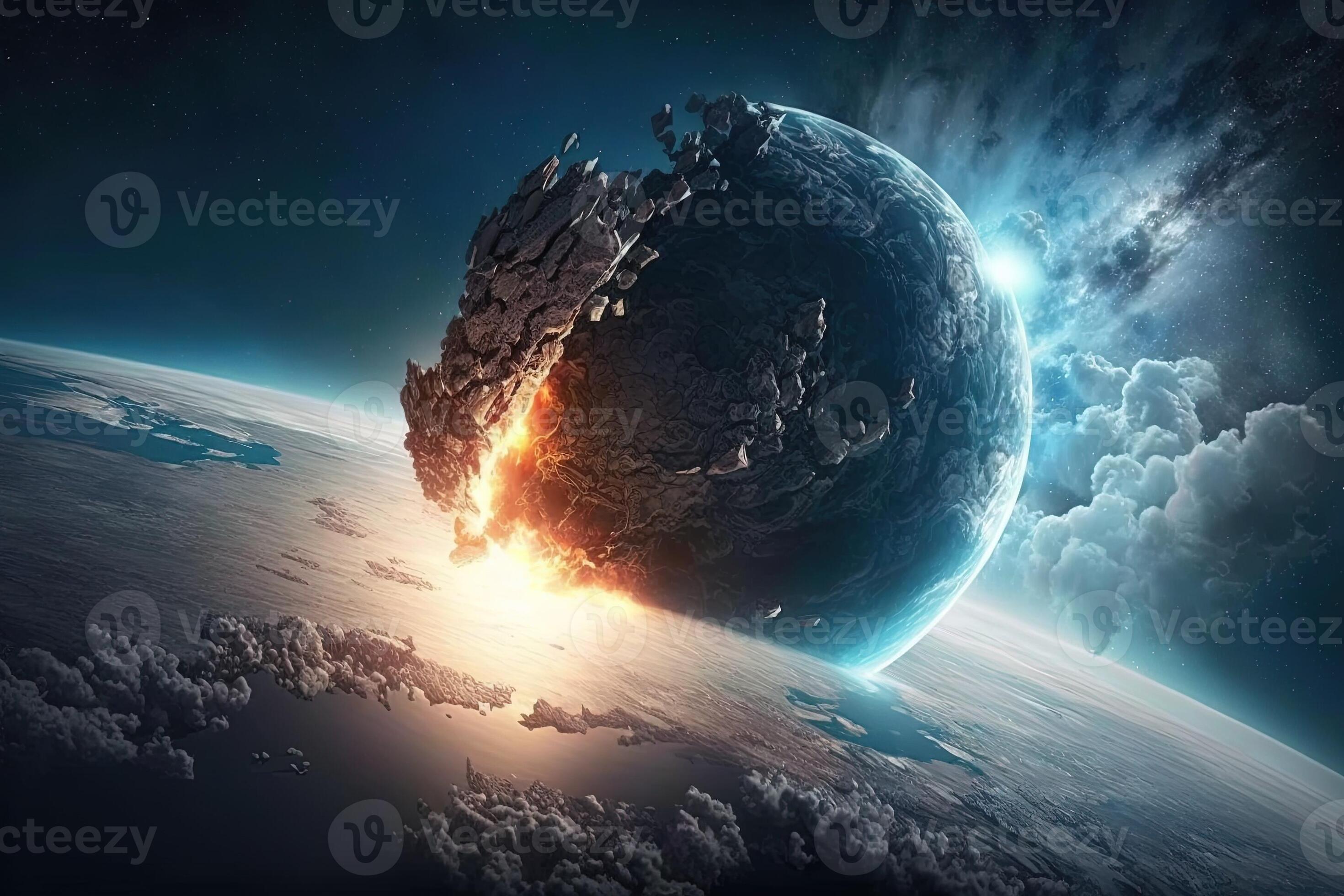 Asteroid Collision