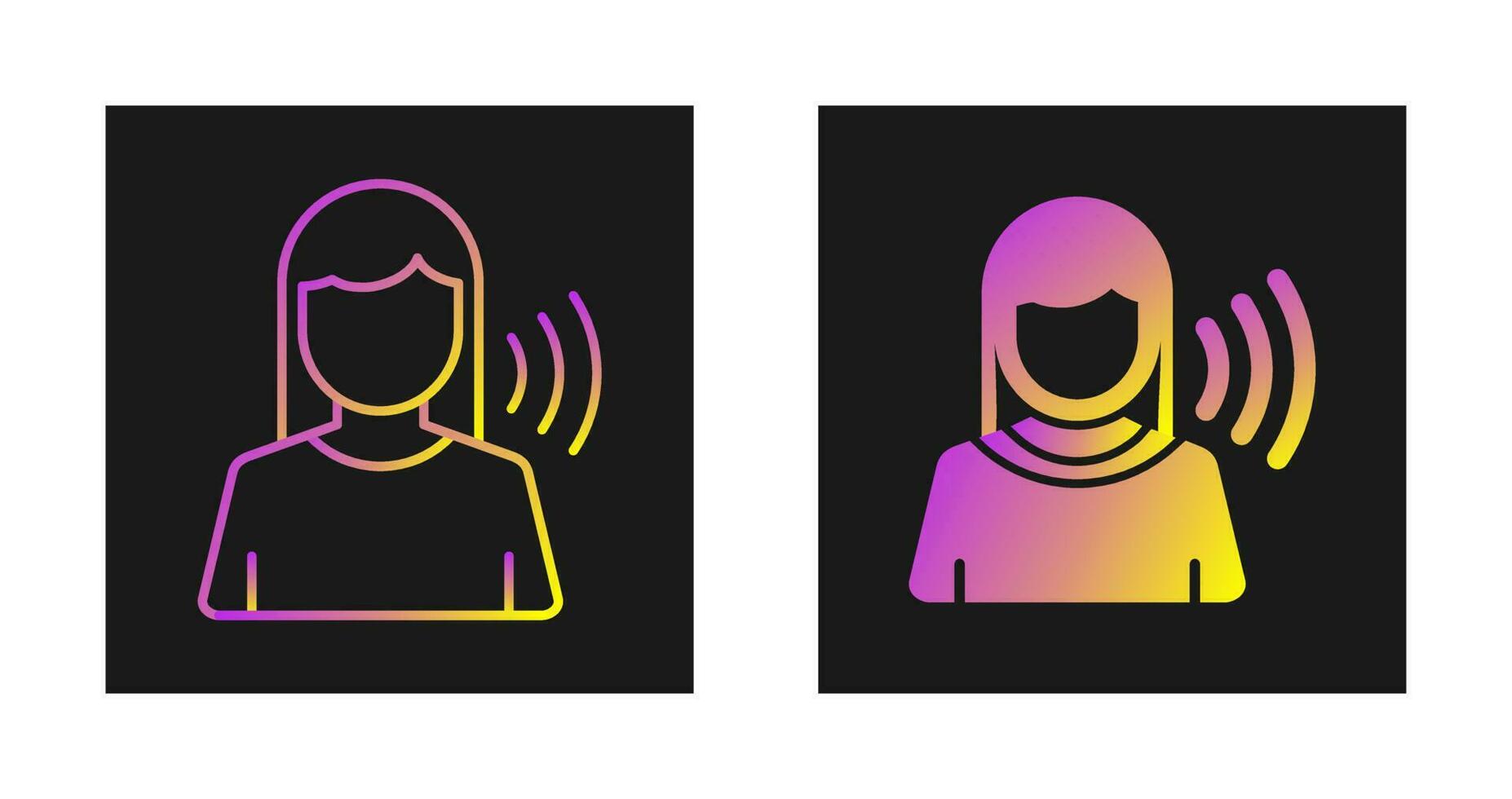 Speak Vector Icon 23970349 Vector Art at Vecteezy