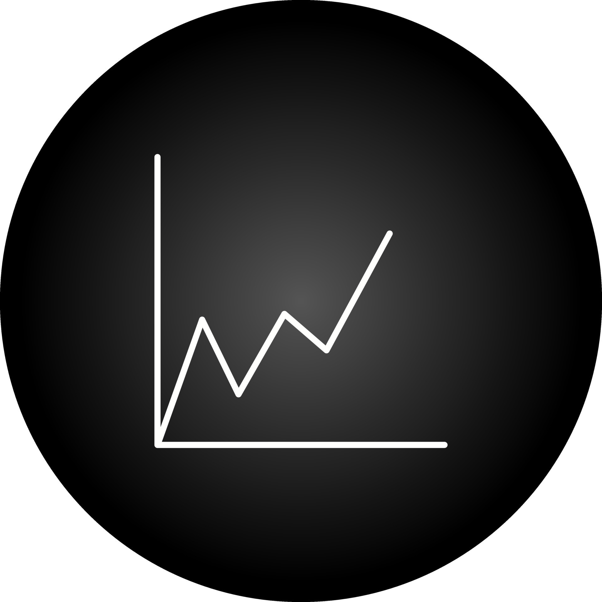 Graph Line Icon 23971420 Vector Art at Vecteezy Graph Line Icon 23971420 Vector Art at Vecteezy