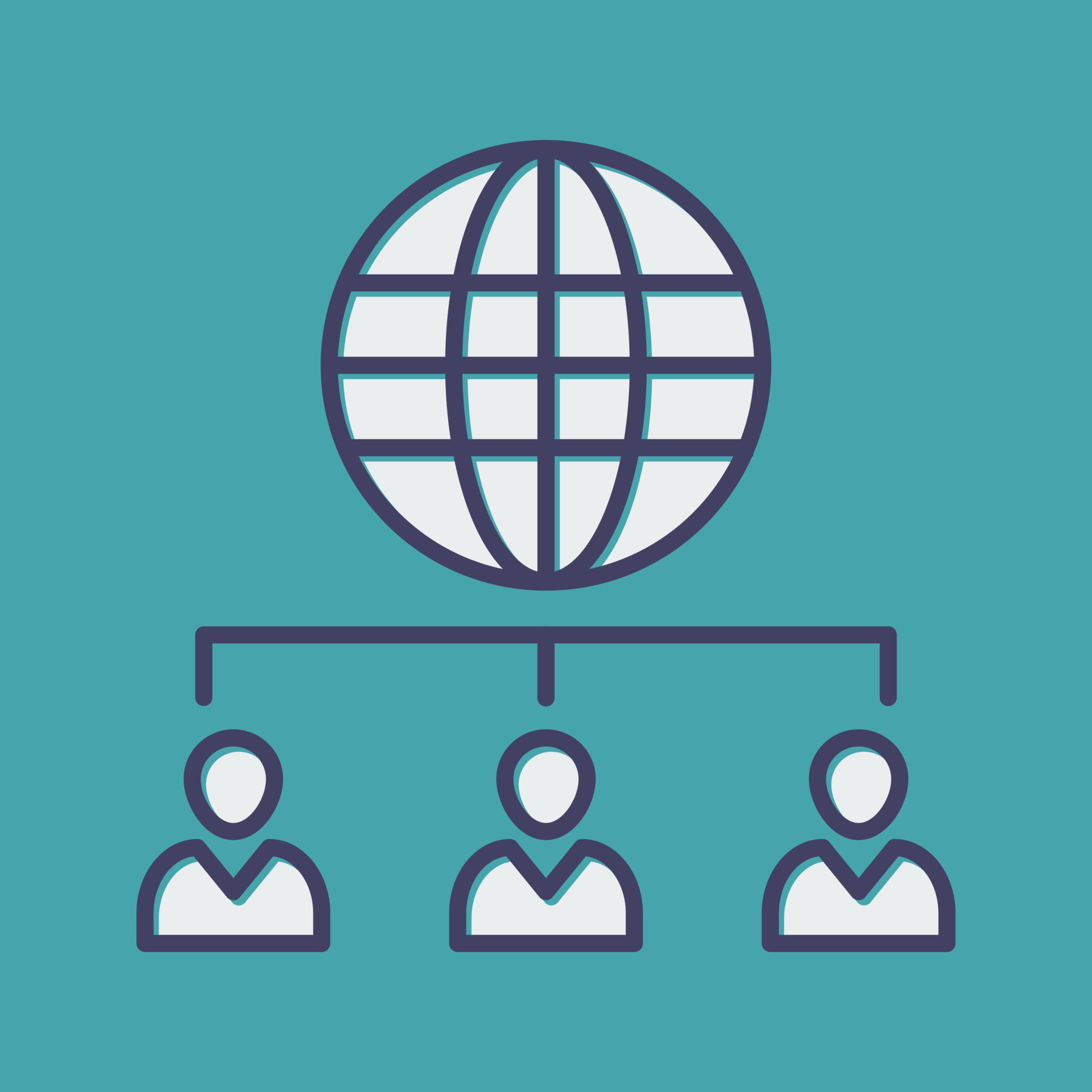 Web Client Server Vector icon 23971780 Vector Art at Vecteezy