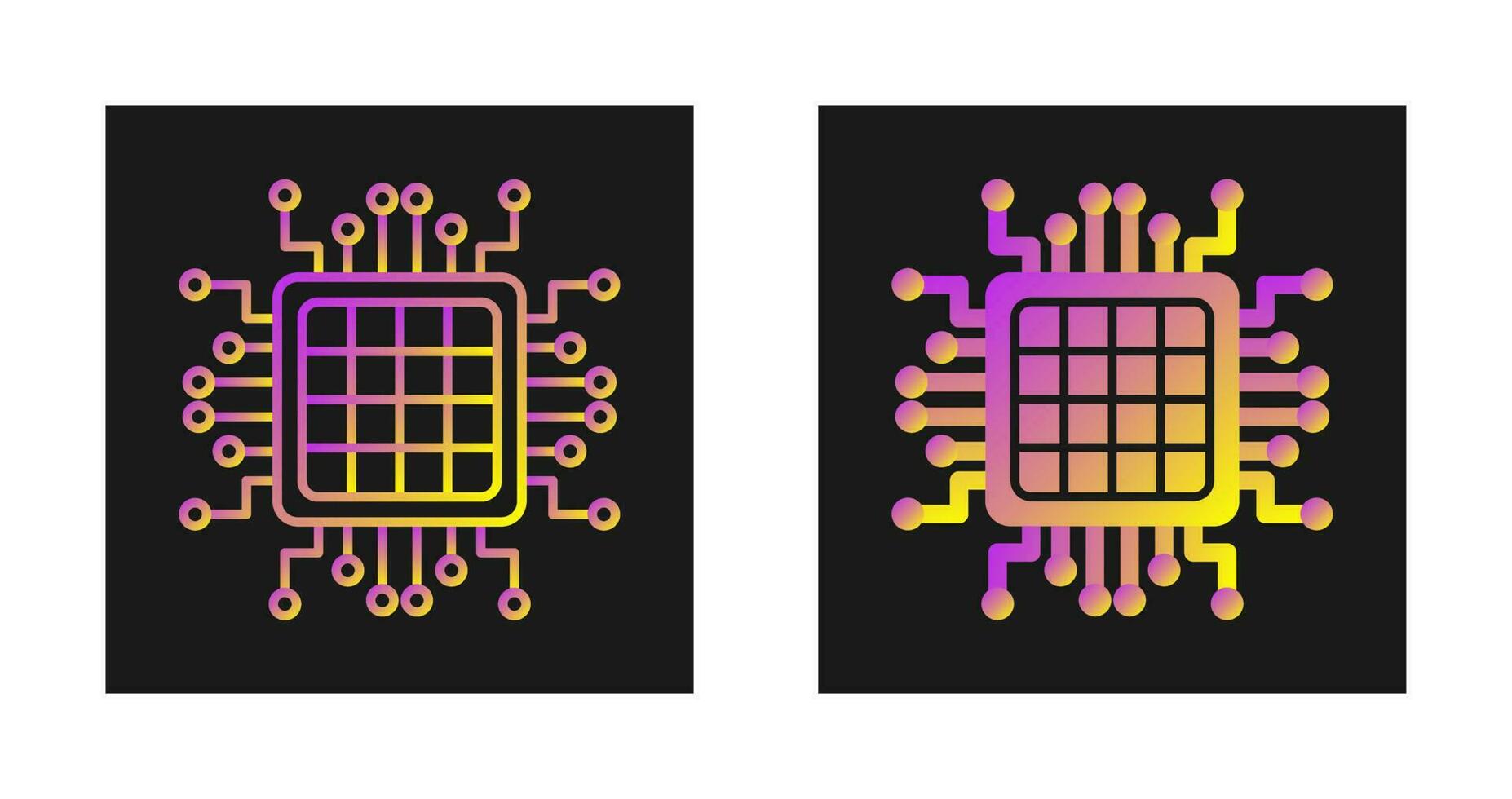 Processor Vector Icon 23972442 Vector Art at Vecteezy