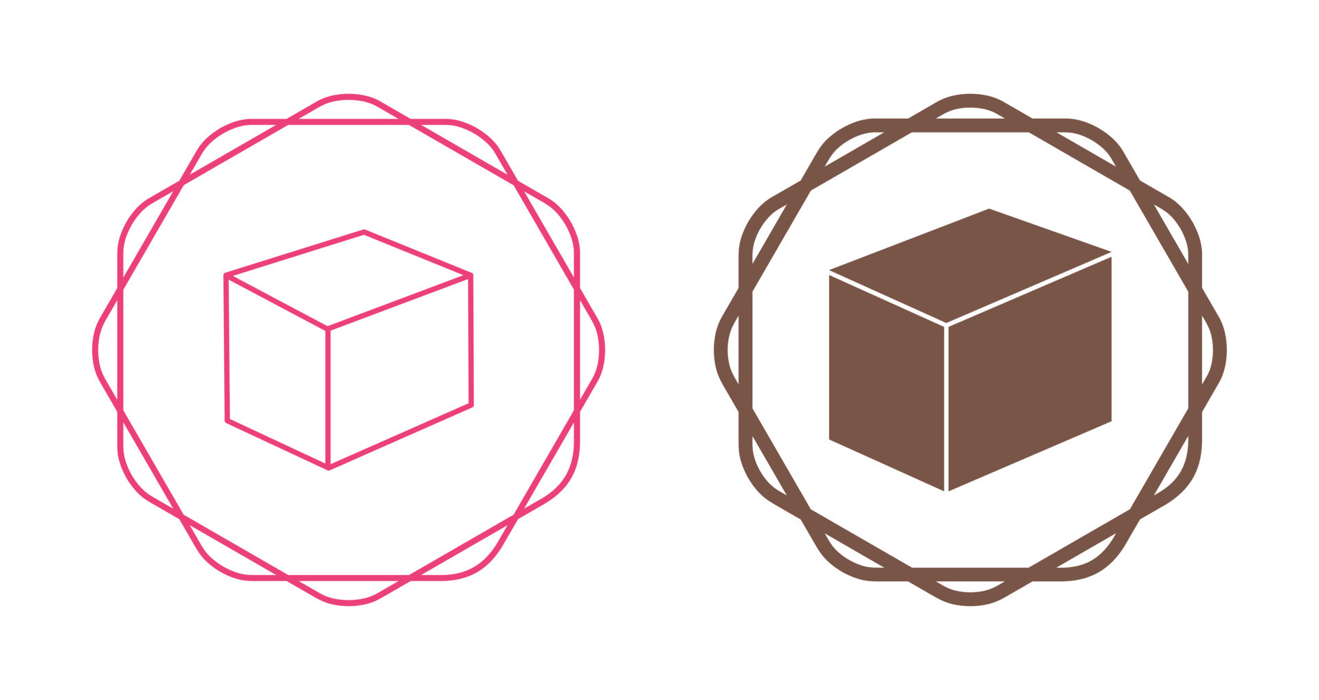 Cube Vector Icon 23973122 Vector Art at Vecteezy