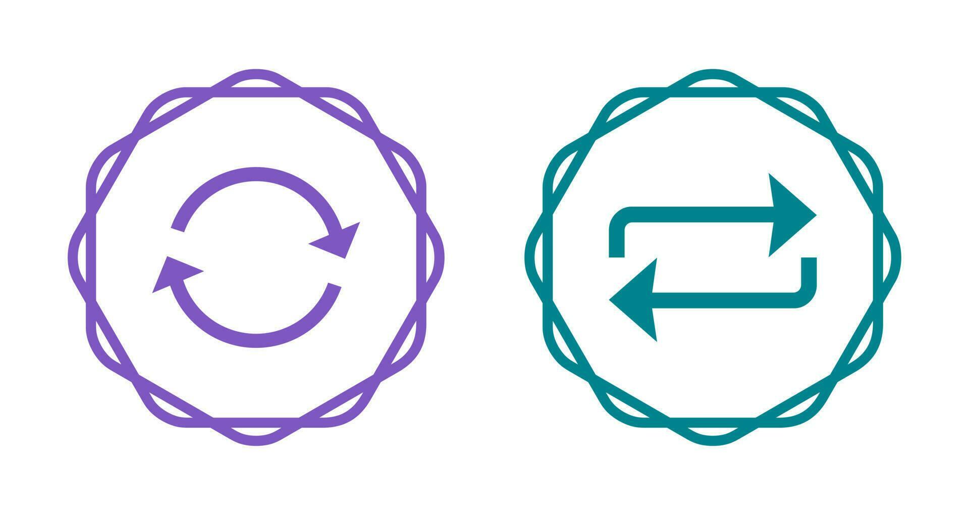 Repeat Vector Icon 23973425 Vector Art at Vecteezy