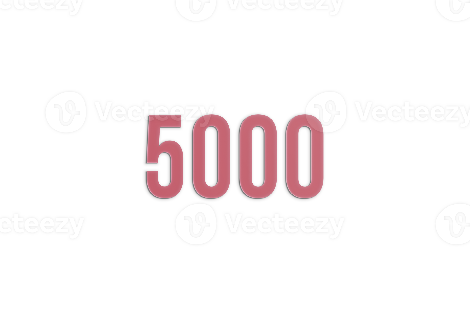5000 subscribers celebration greeting Number with paper design 23973557 PNG 5000 subscribers celebration greeting Number with paper design 23973557 PNG