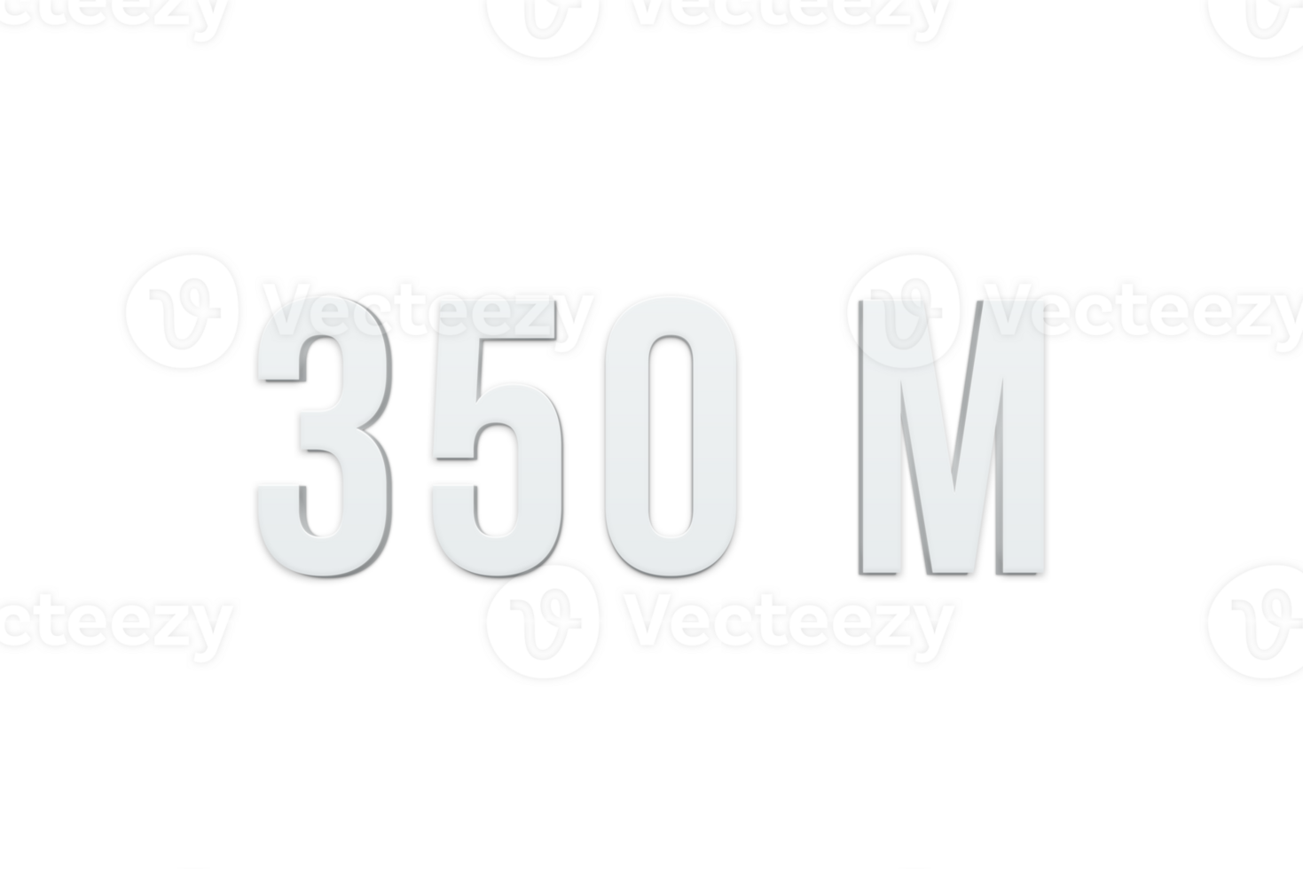 350-million-subscribers-celebration-greeting-number-with-minimal-design