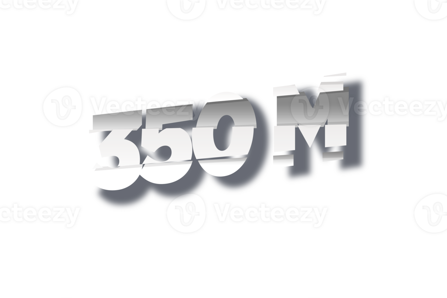 350 Million Subscribers Celebration Greeting Number With Cutting Design 350-million-subscribers-celebration-greeting-number-with-cutting-design