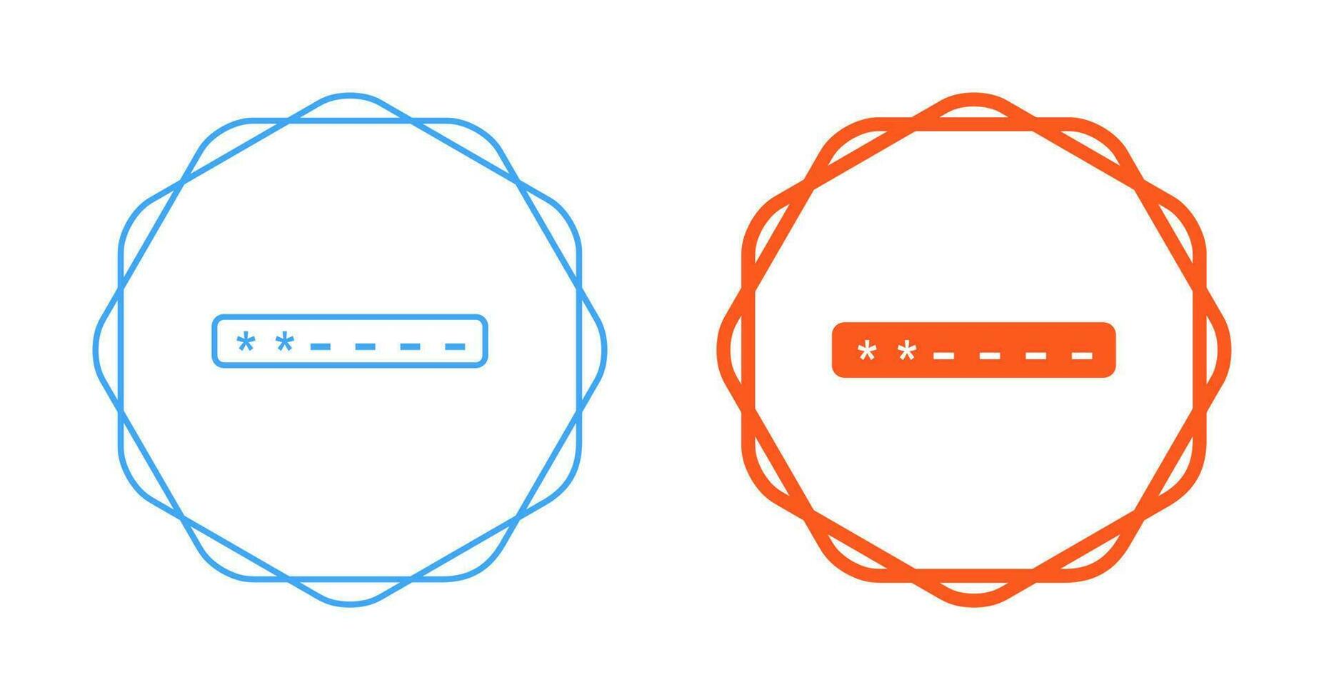 Enter Passcode Vector Icon 23976372 Vector Art at Vecteezy