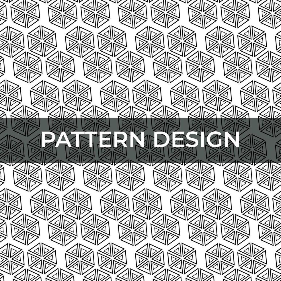 Modern abstract geometric pattern design 23976998 Vector Art at Vecteezy