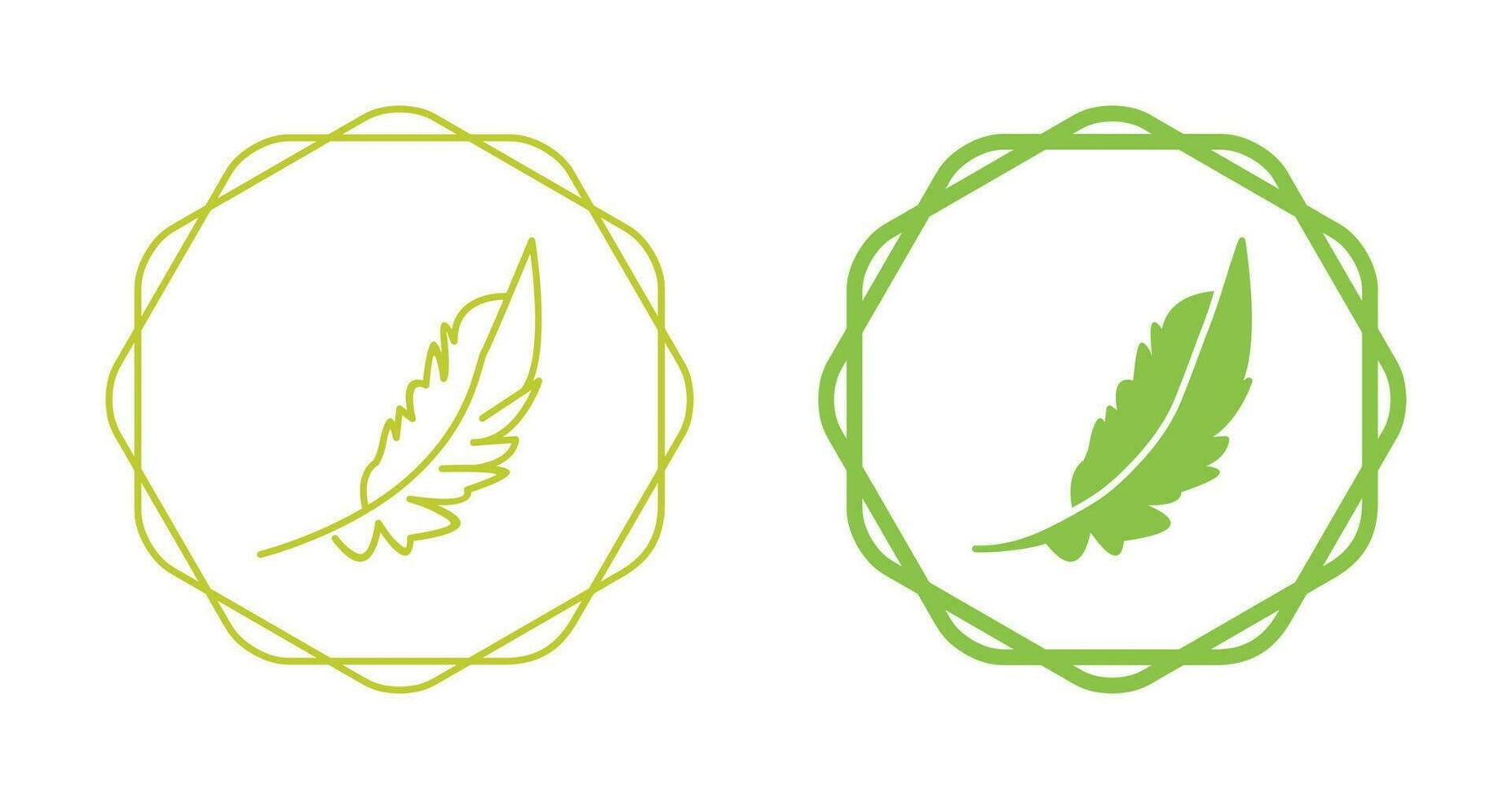 Feather Vector Icon 23977255 Vector Art at Vecteezy