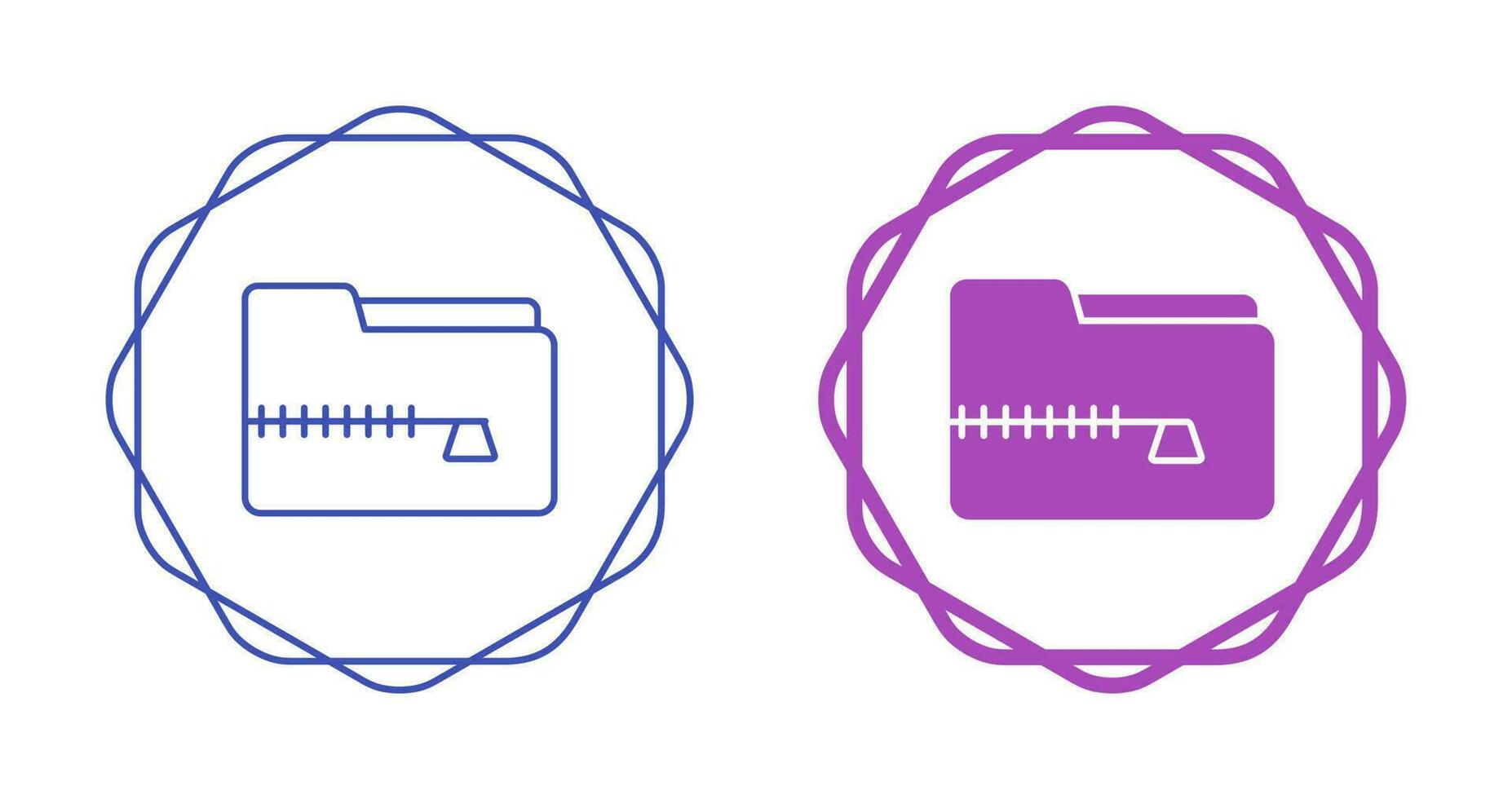 Zip File Vector Icon 23977301 Vector Art at Vecteezy