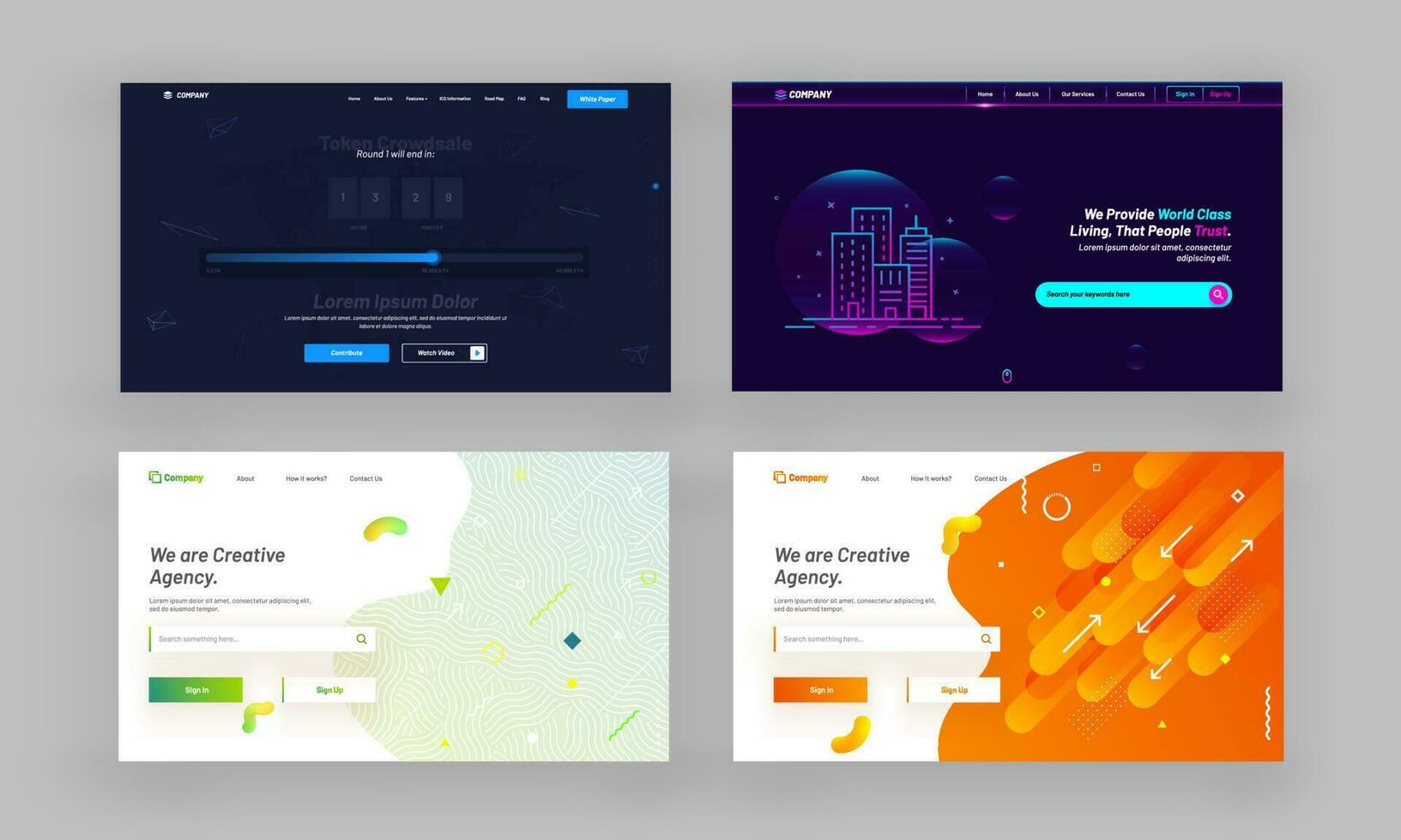 Page 5 | Loading Screen Template Vector Art, Icons, and Graphics for ...