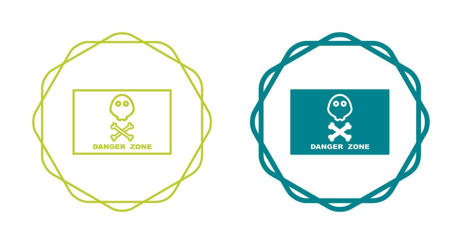 Danger Zone Vector Icon 23979096 Vector Art At Vecteezy