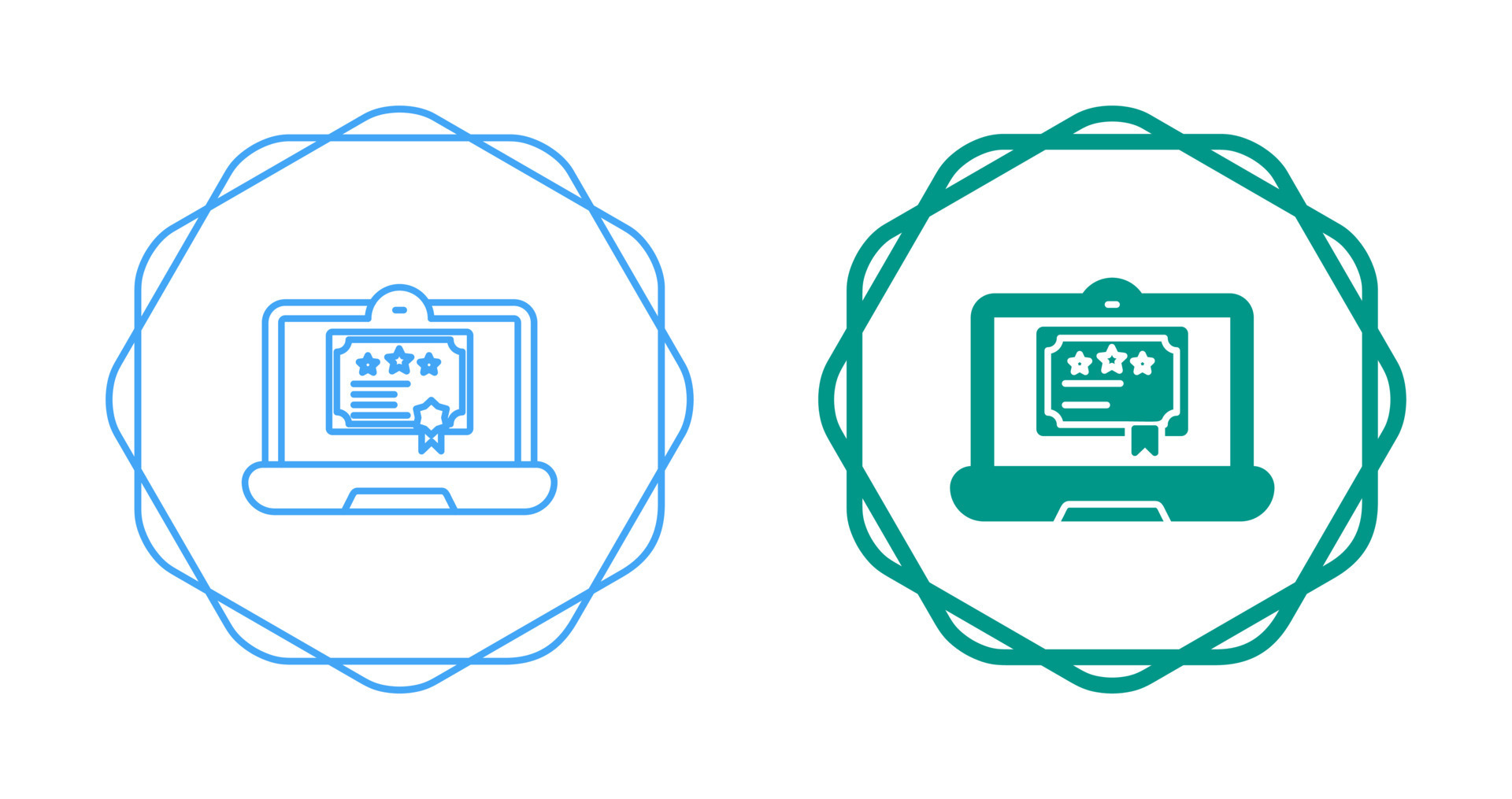 Digital Certificate Vector Icon 23979762 Vector Art at Vecteezy Digital Certificate Vector Icon 23979762 Vector Art at Vecteezy