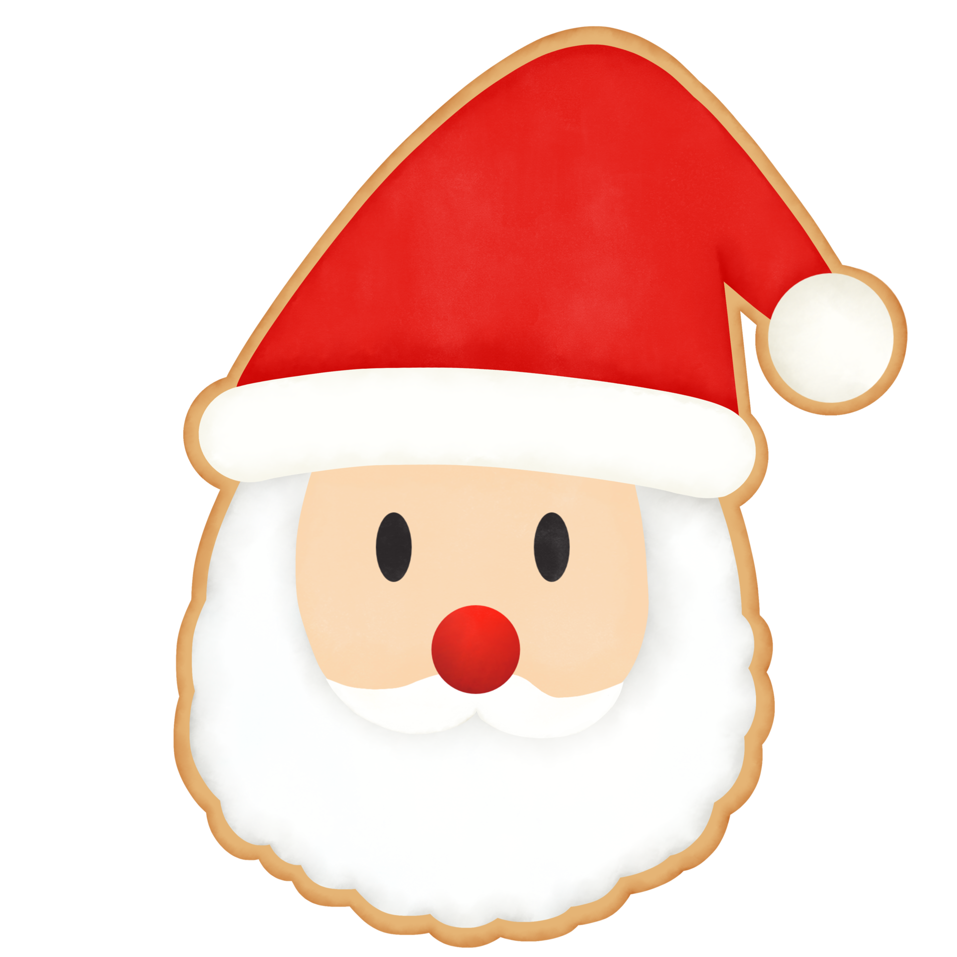 Santa claus gingerbread watercolor illustration 23980610 PNG Santa claus gingerbread watercolor illustration 23980610 PNG