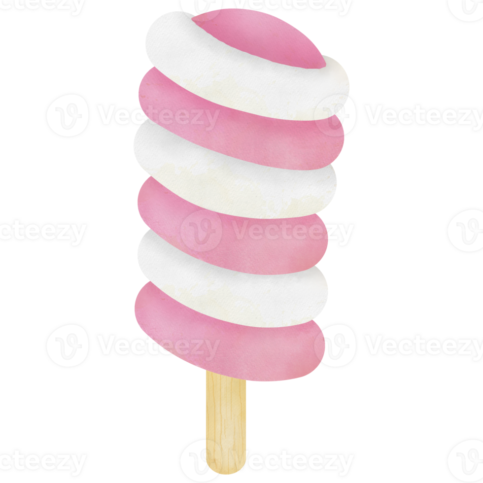 spiral ice cream watercolor illustration 23980612 PNG spiral ice cream watercolor illustration 23980612 PNG