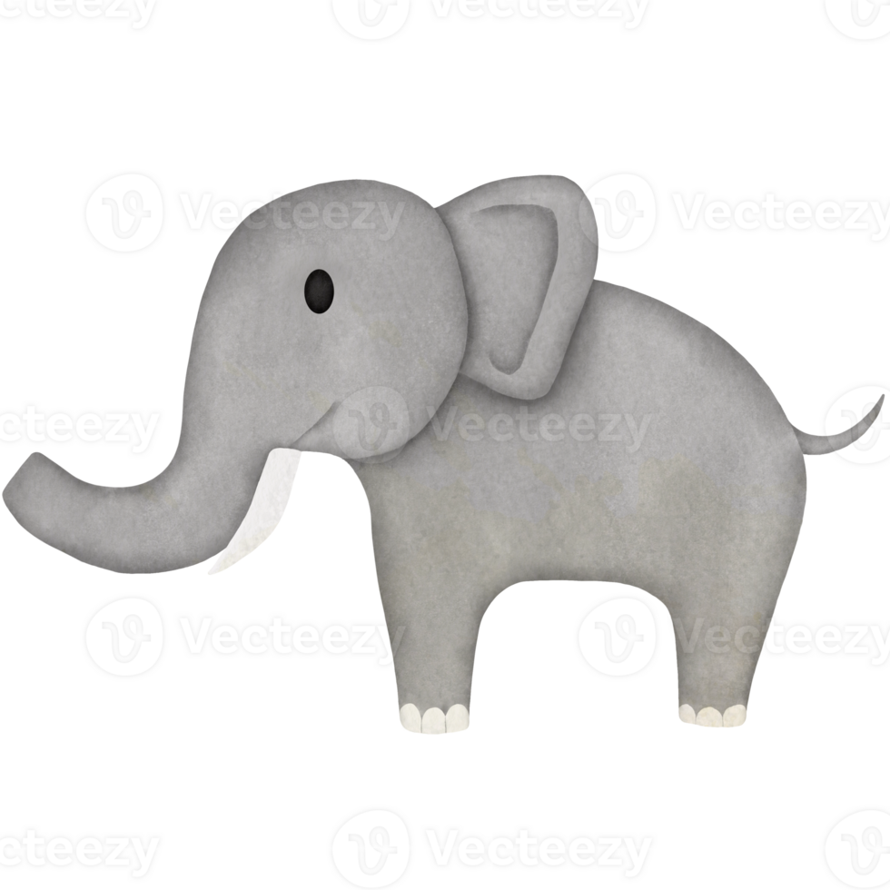 Baby Elephant watercolor illustration 23980679 PNG Baby Elephant watercolor illustration 23980679 PNG