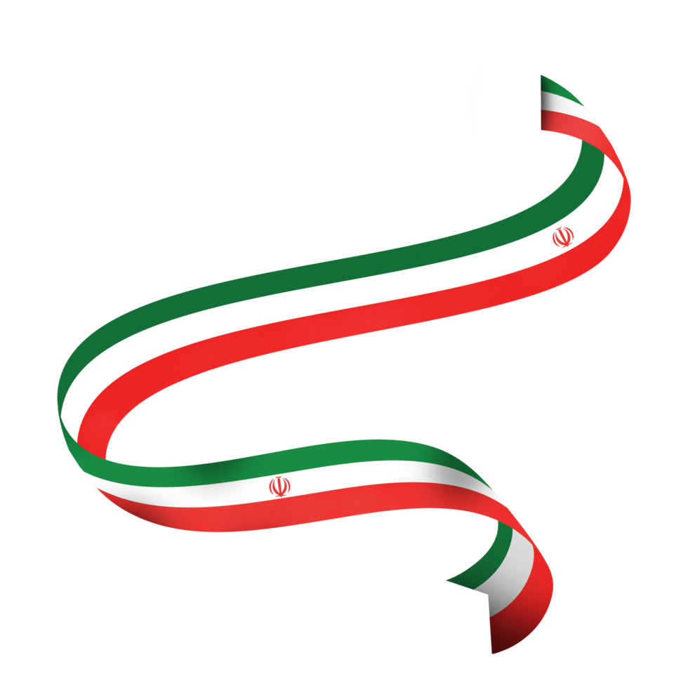Iran Flag For Designs 23982602 Png