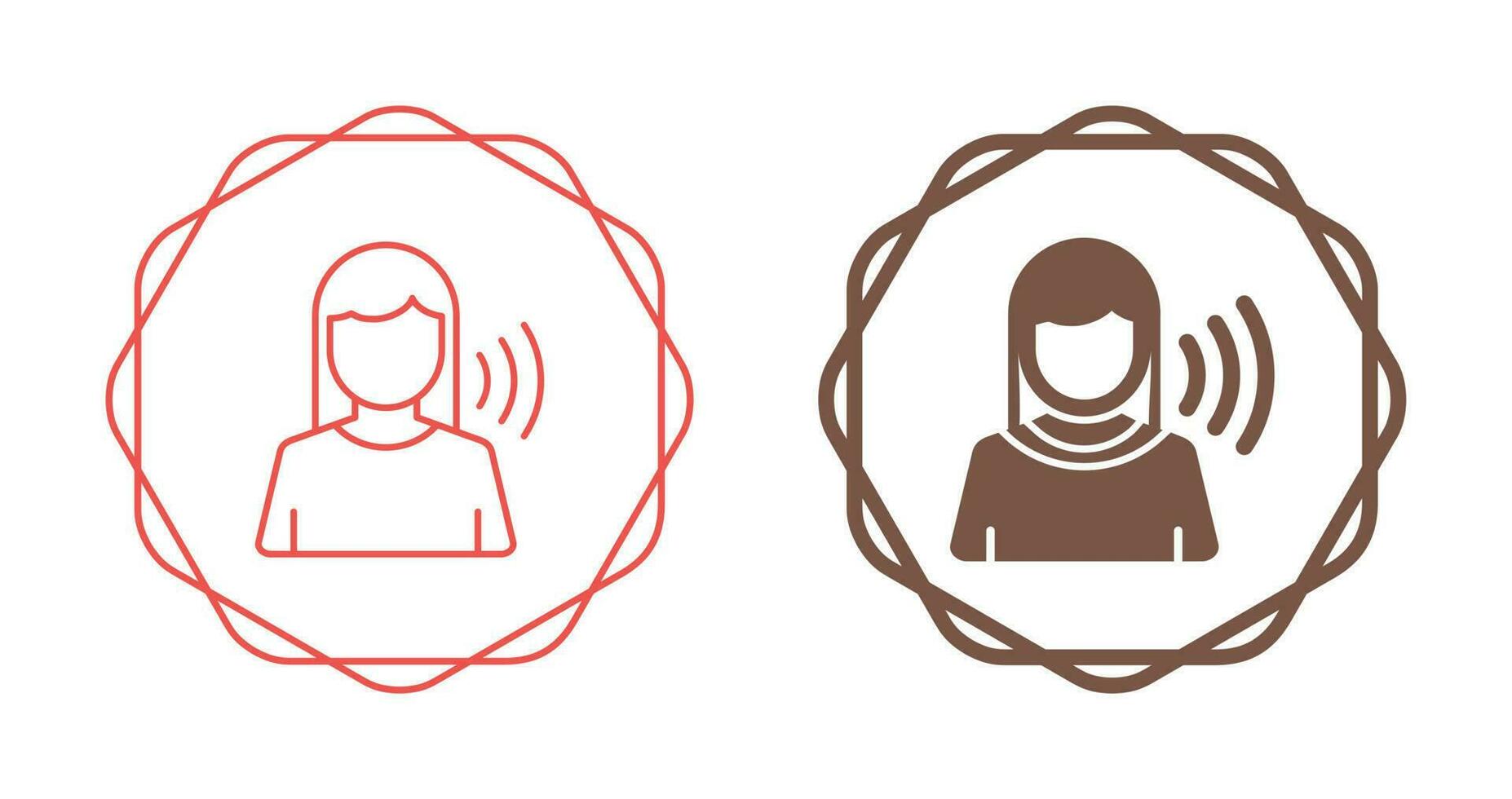 Speak Vector Icon 23984774 Vector Art at Vecteezy