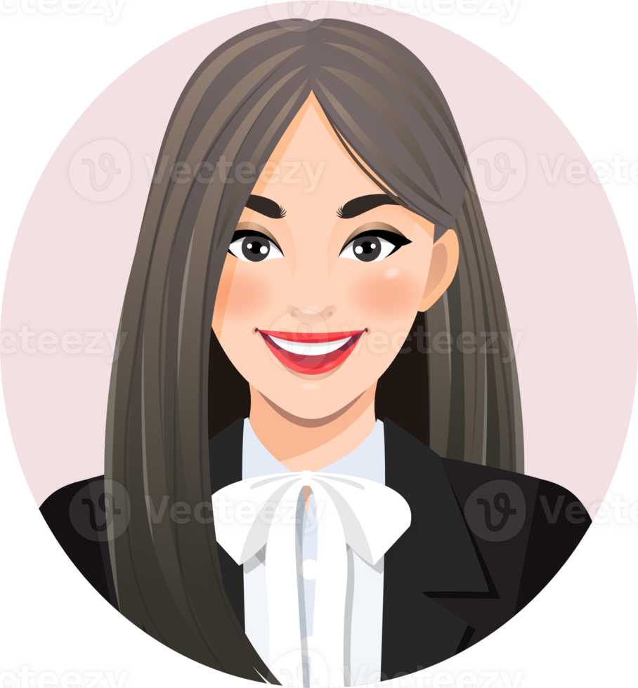 Smiling Business Woman Png 23984924 Png
