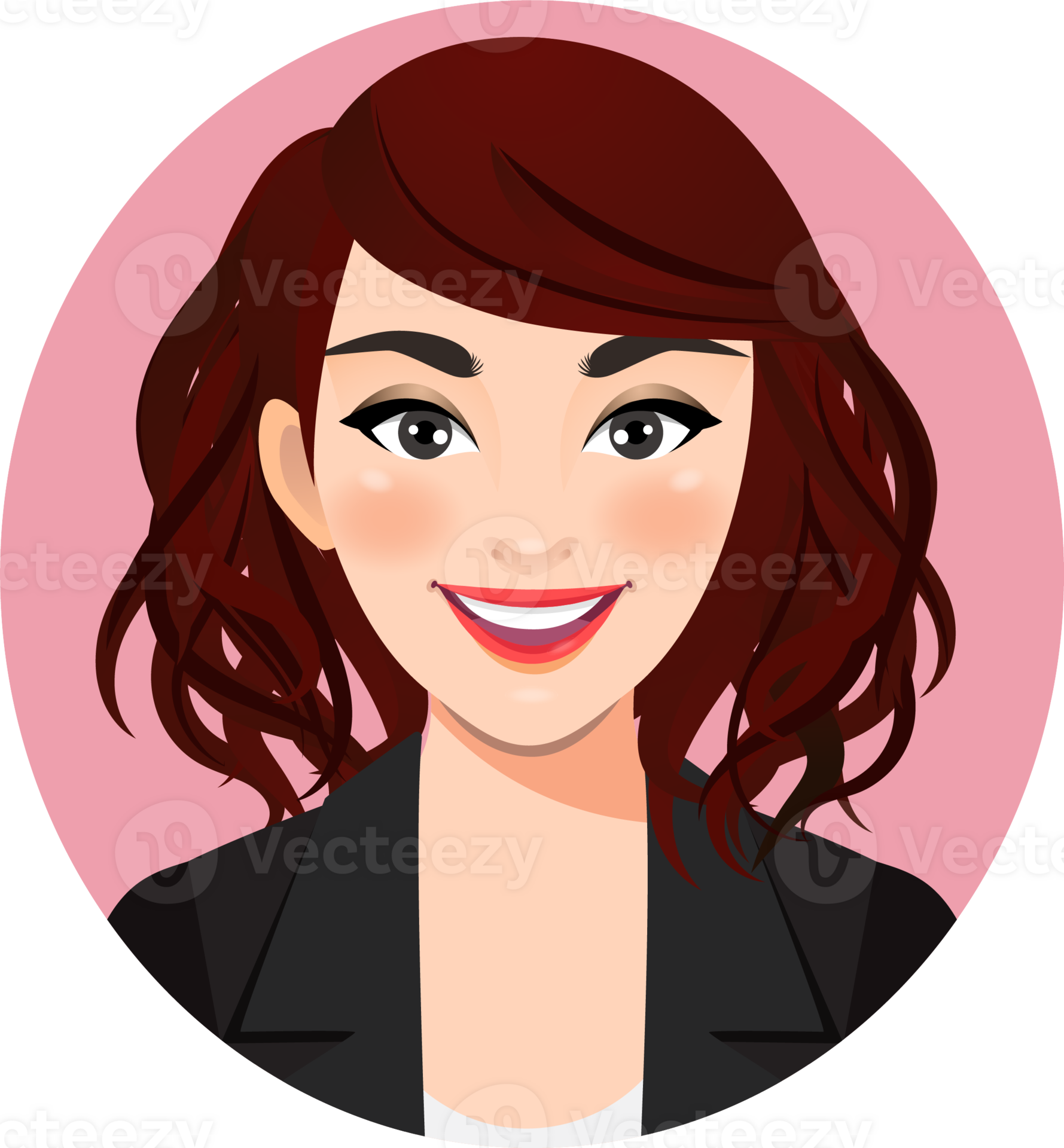 Smiling Business Woman Png 23985047 Png